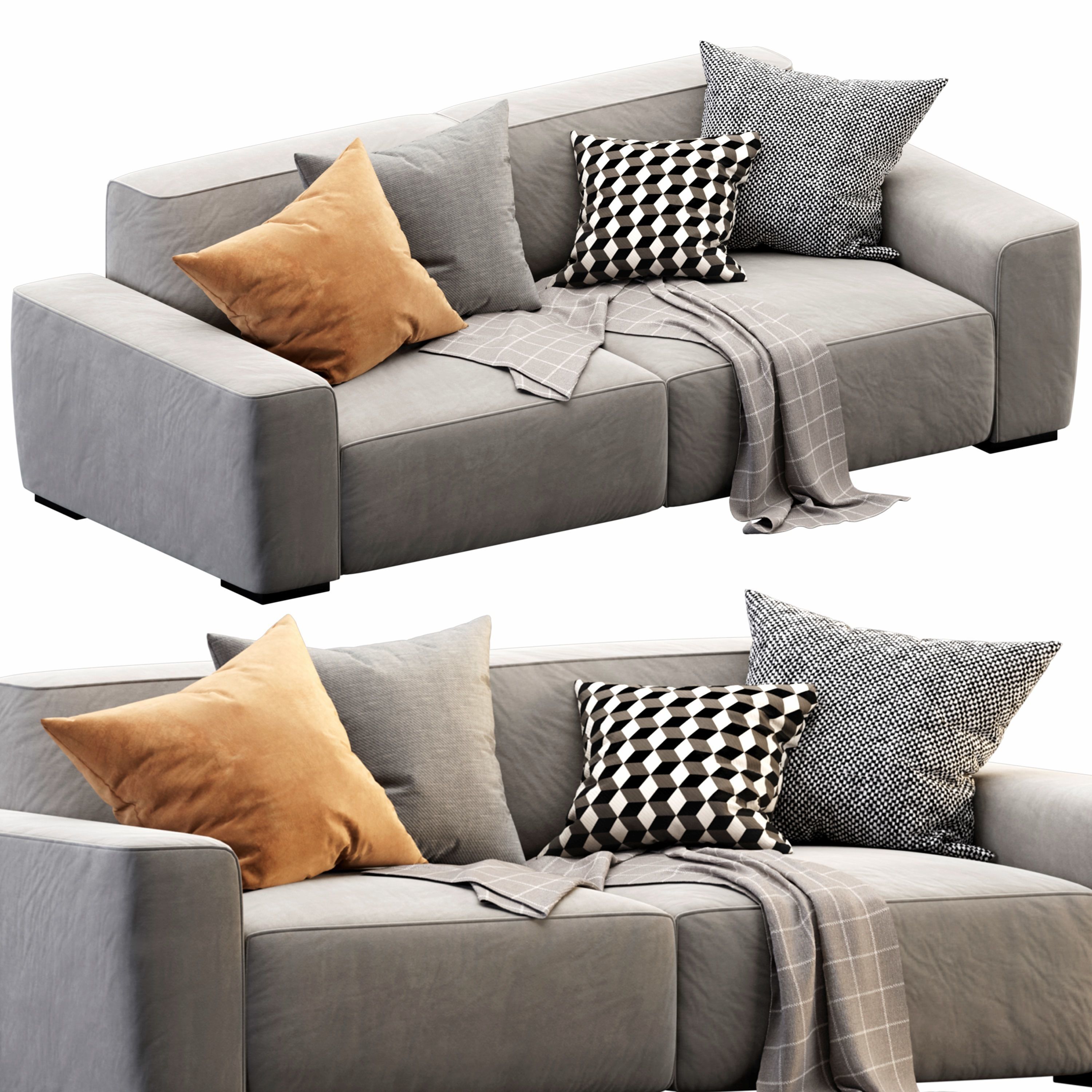 Nick Scali Marley 3D model | CGTrader