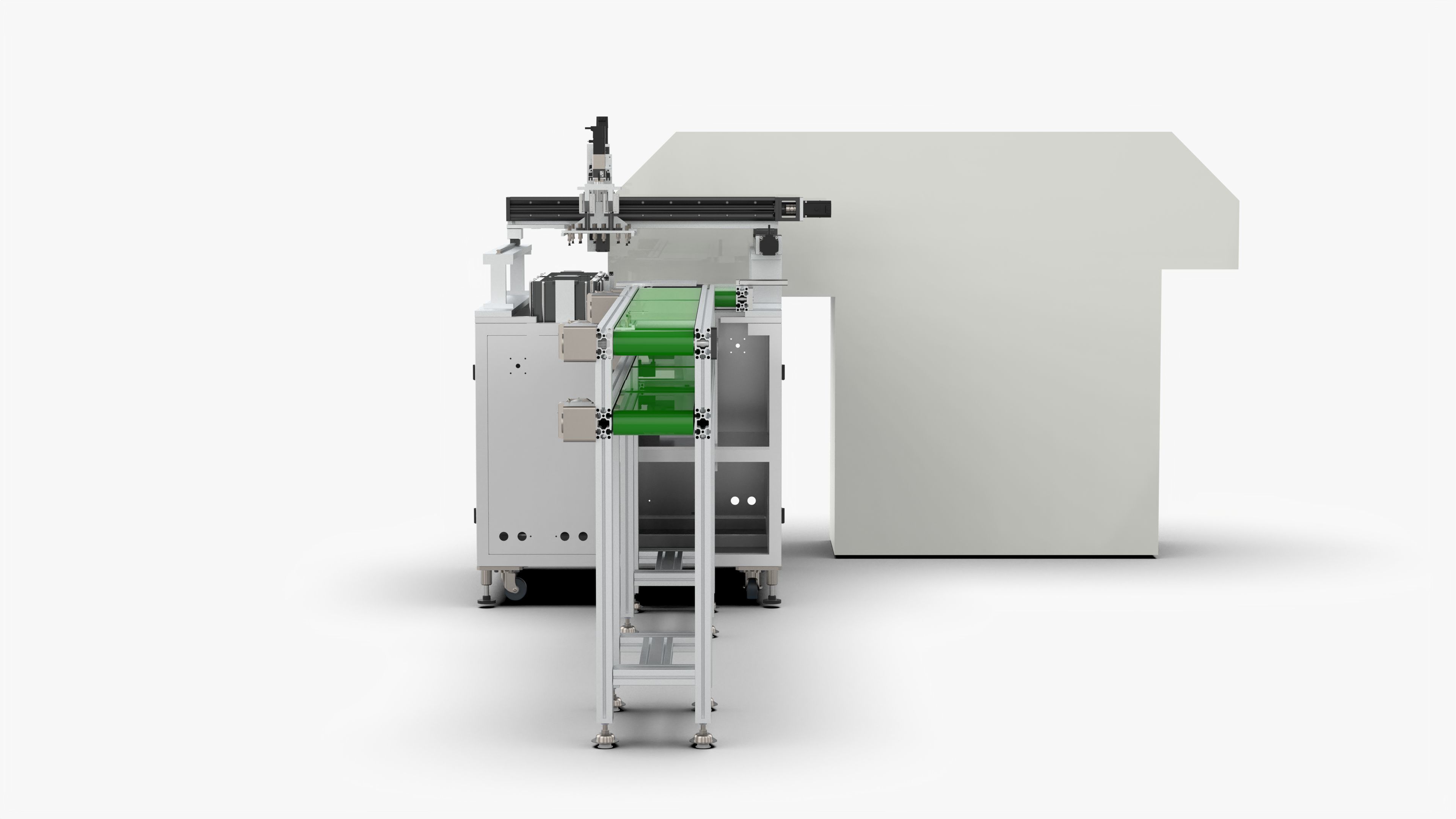 On Line Transfer Machine 3D model | CGTrader