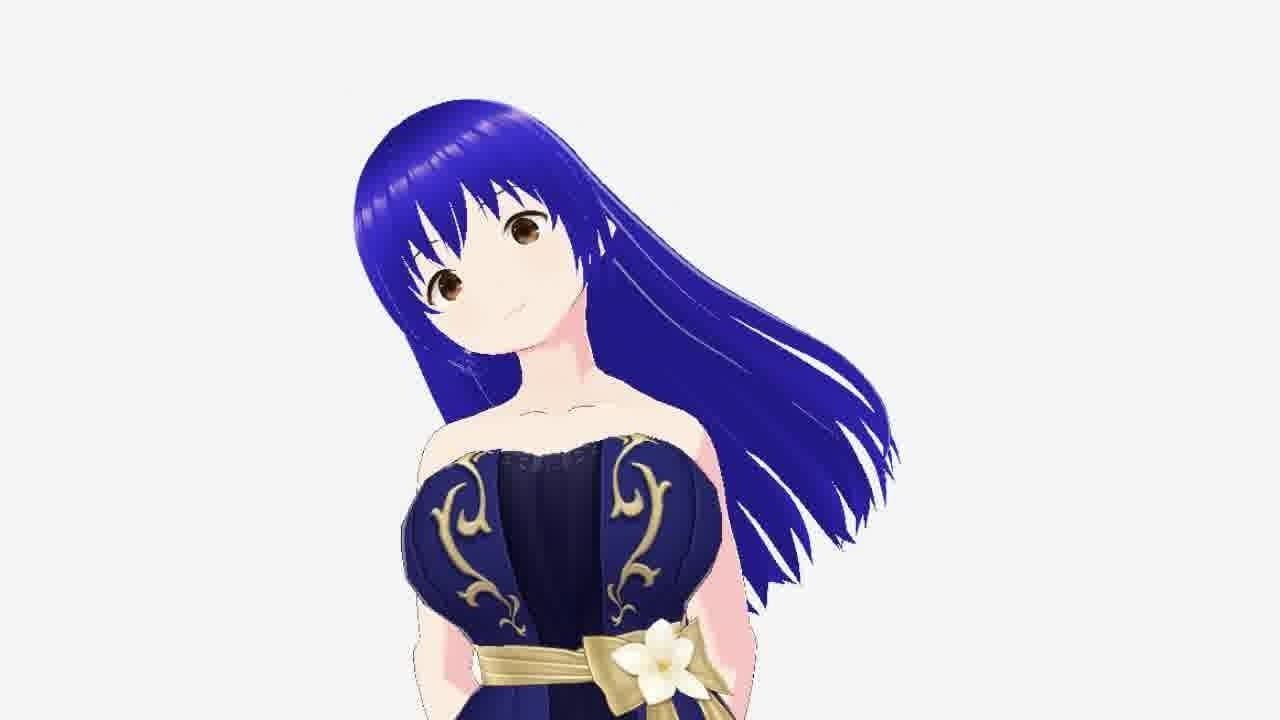 3D model Hot Anime Princess VR / AR / low-poly | CGTrader