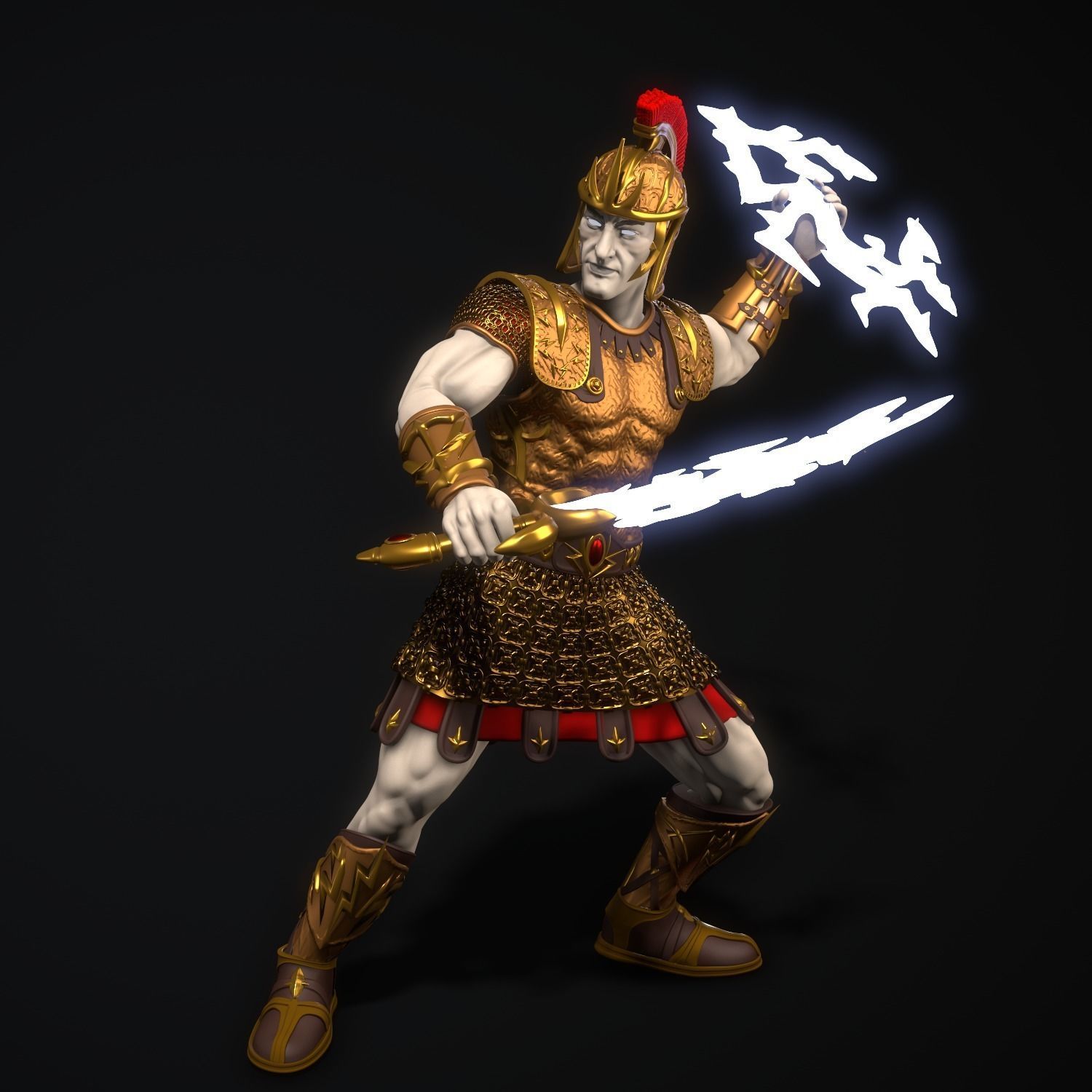 Heroes 3 Titan Model for 3D printing 3D model 3D printable | CGTrader