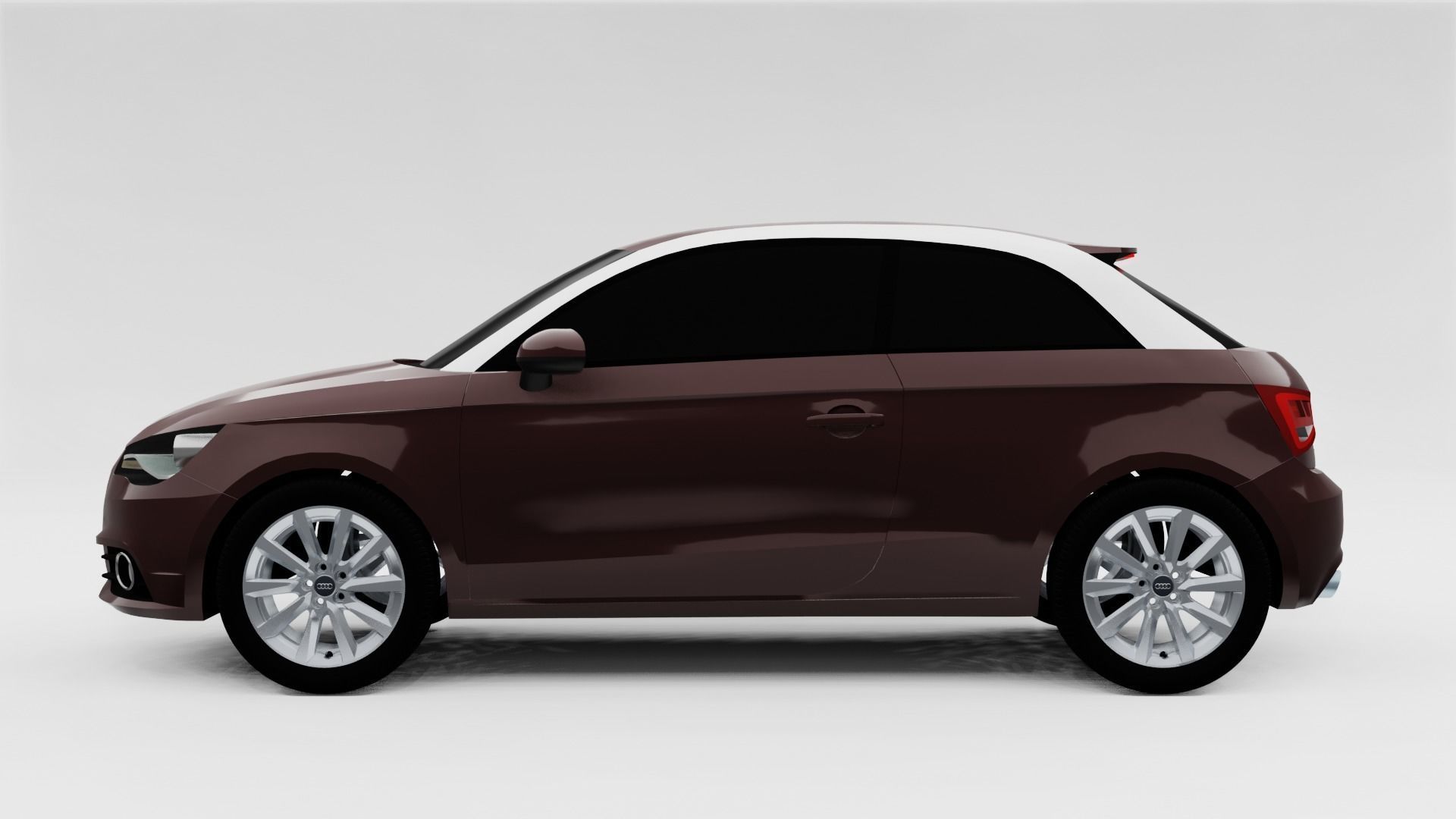 Audi A1 8X 2010 3 Door 3D model | CGTrader