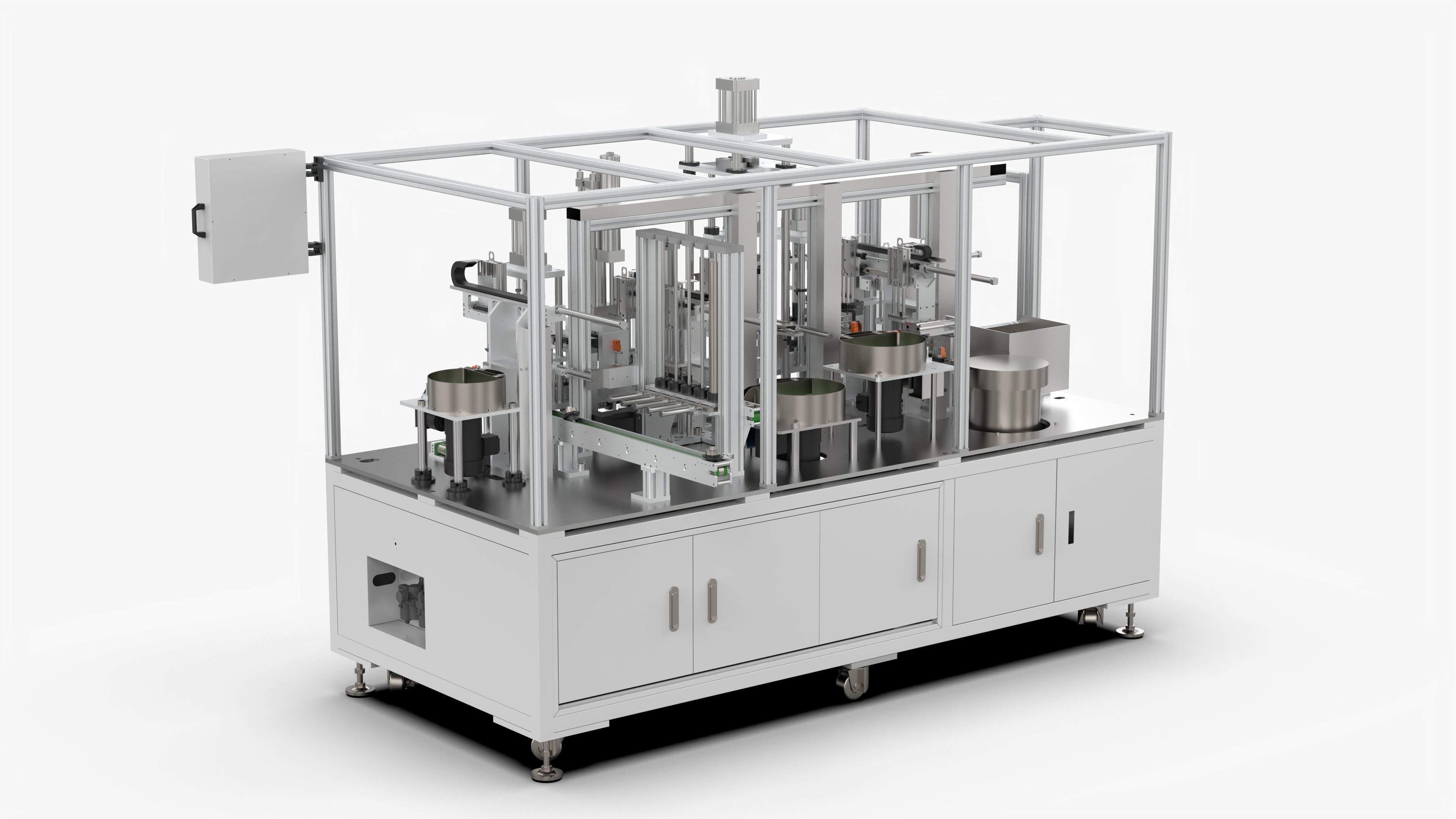 Automatic Bearing Assembly Machine 3D model | CGTrader