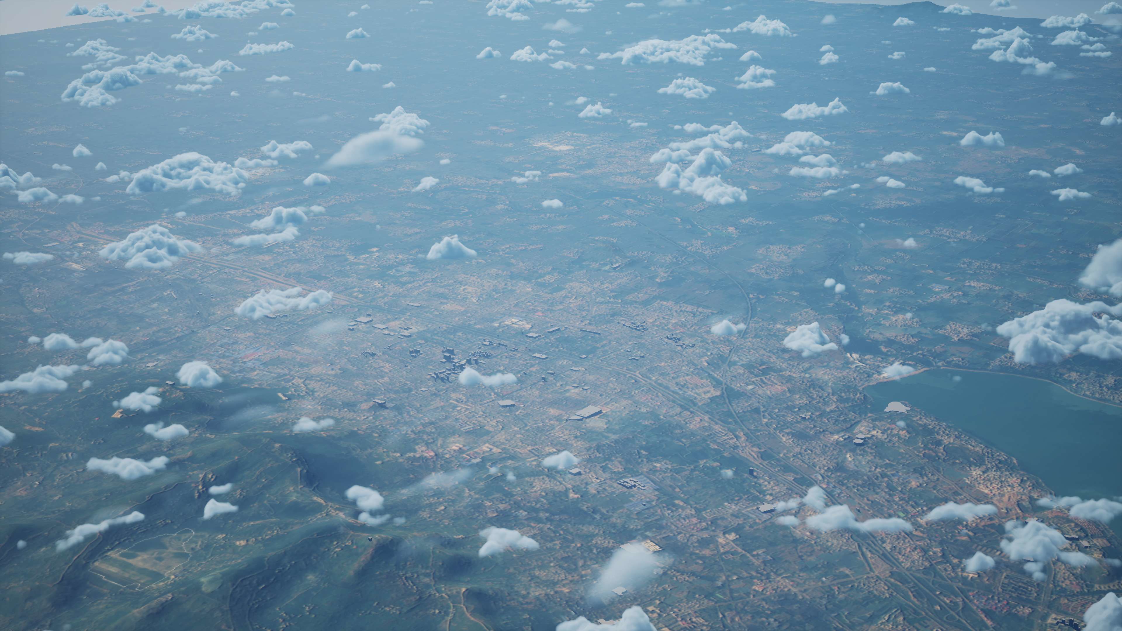 Pingdingshan China City Landscape 3D Model 3D model | CGTrader