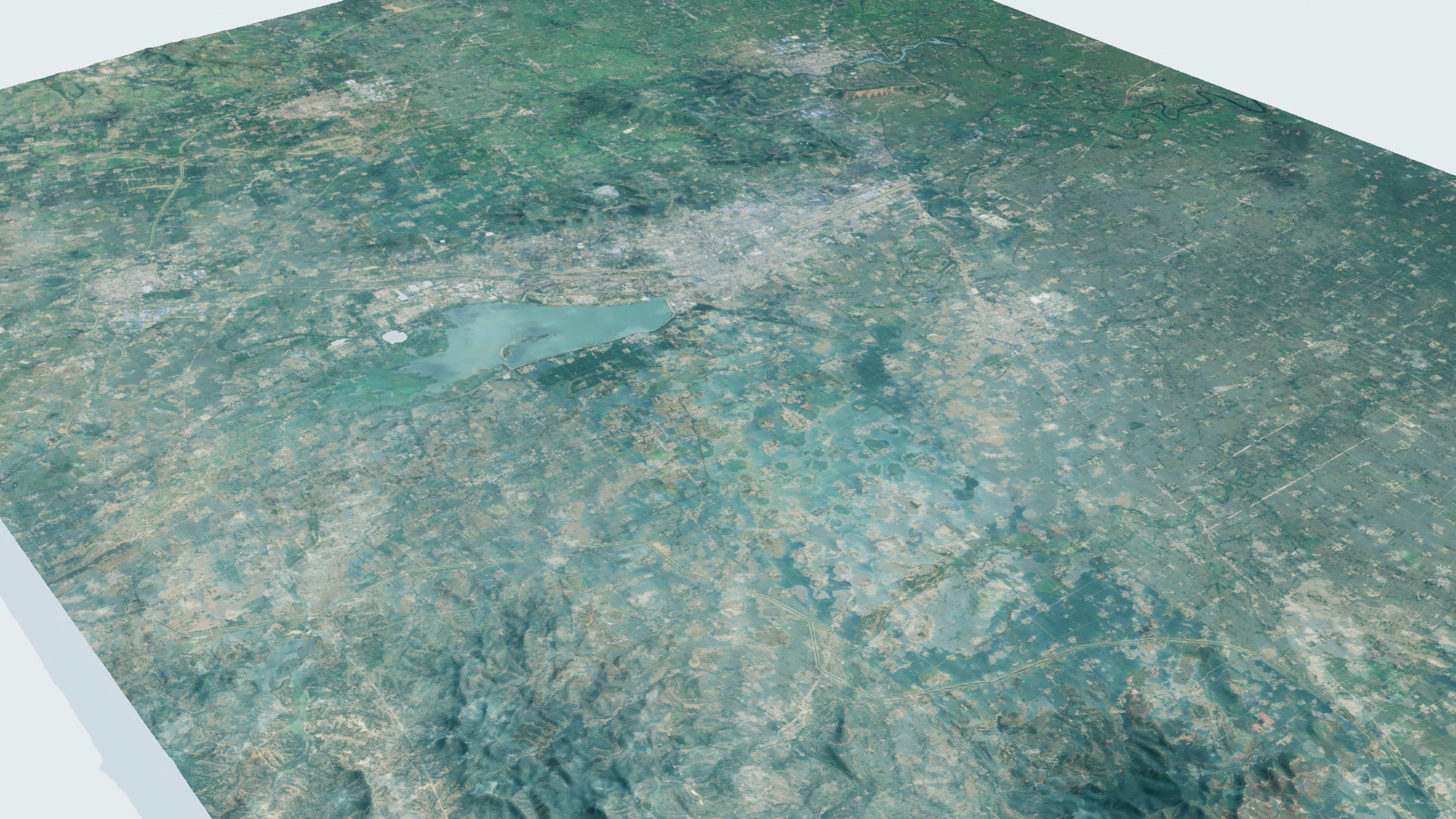 Pingdingshan China City Landscape 3D Model 3D model | CGTrader