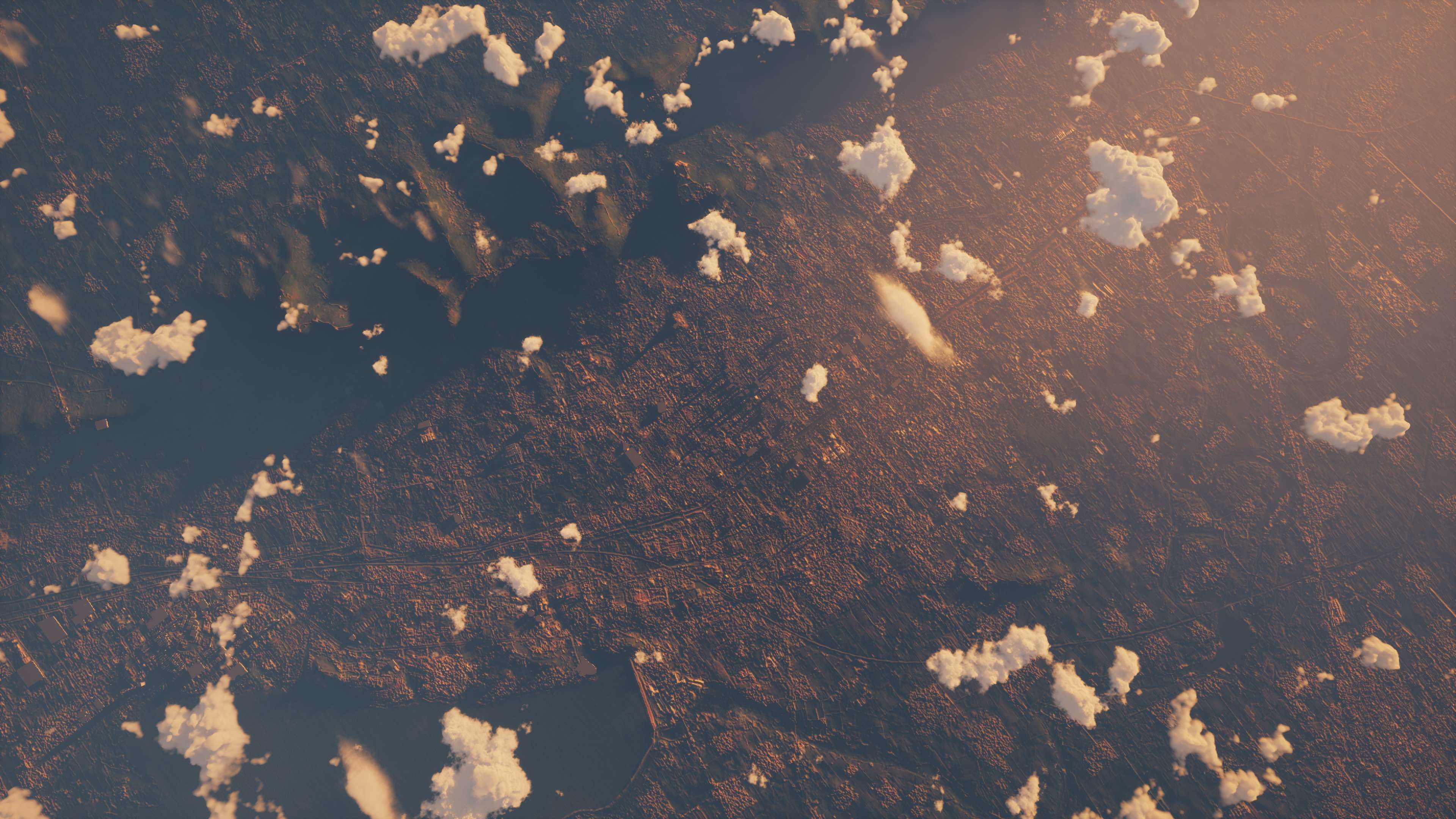 Pingdingshan China City Landscape 3D Model 3D model | CGTrader