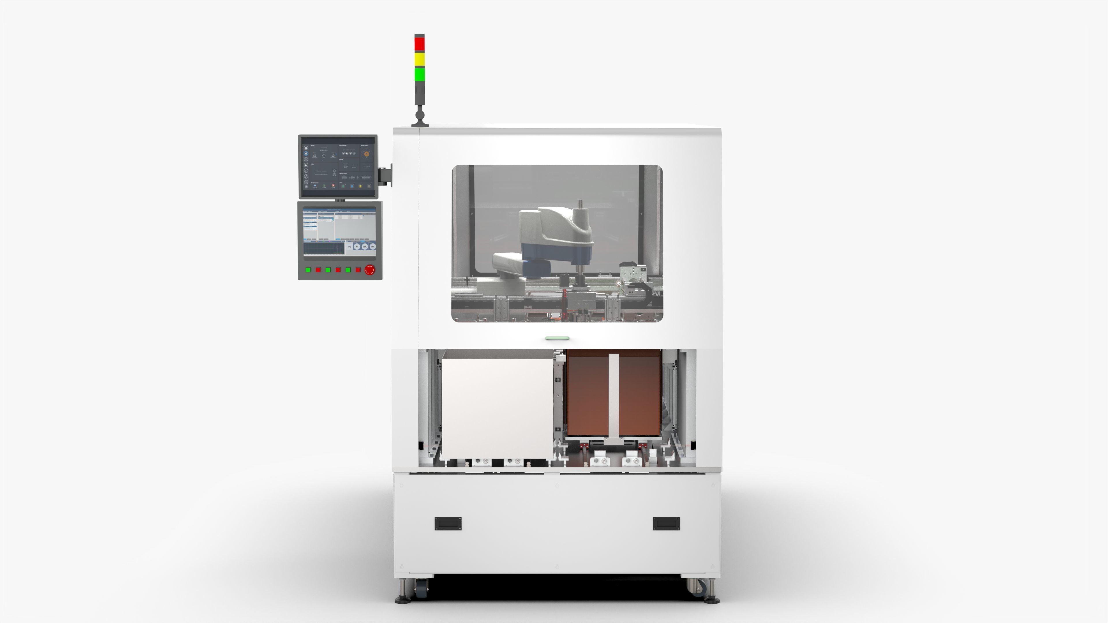 Fully Automatic Plug In Machine 3D model | CGTrader