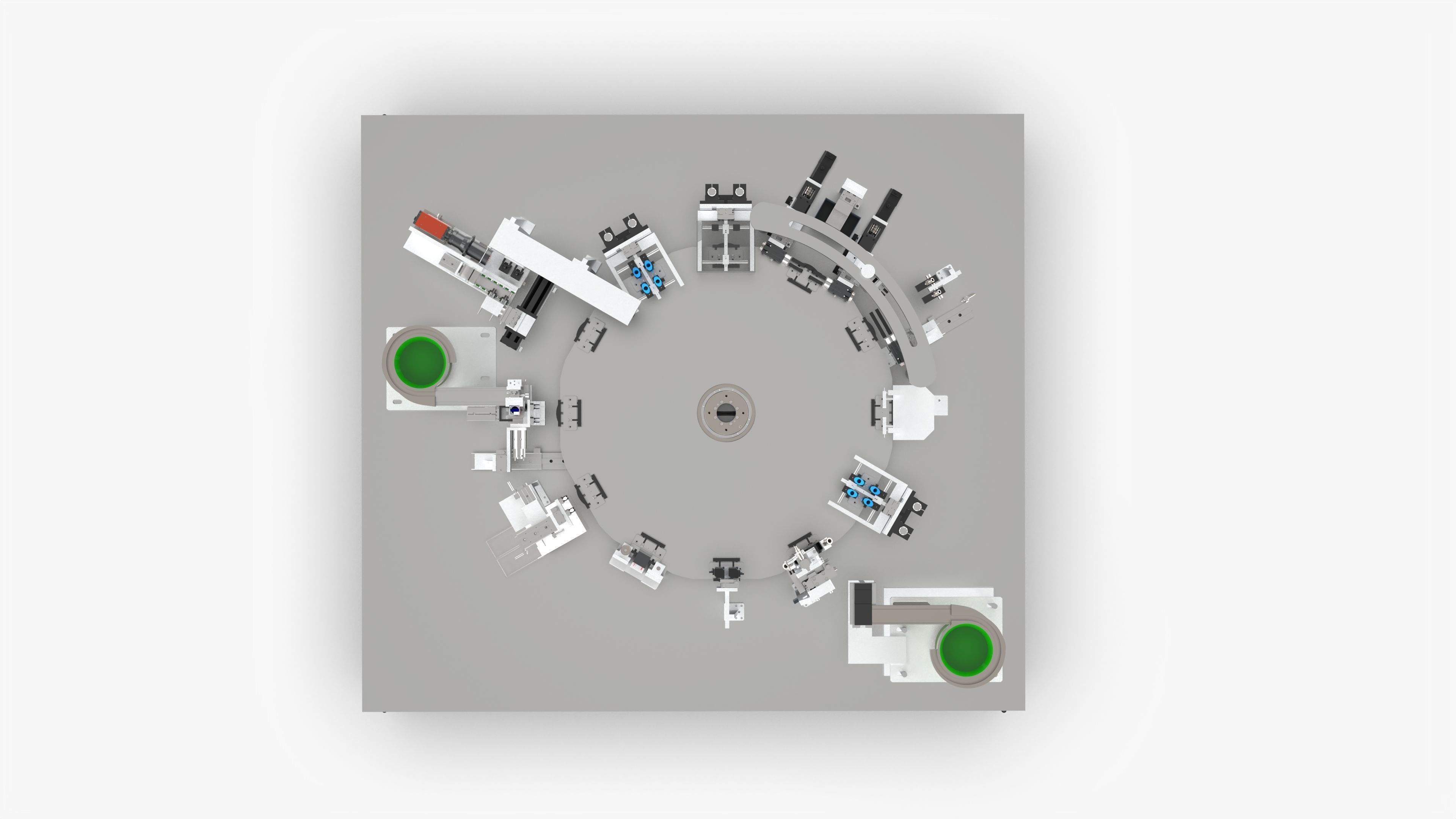 Automatic Injection Needle Assembly Dispensing Machine 3D model | CGTrader