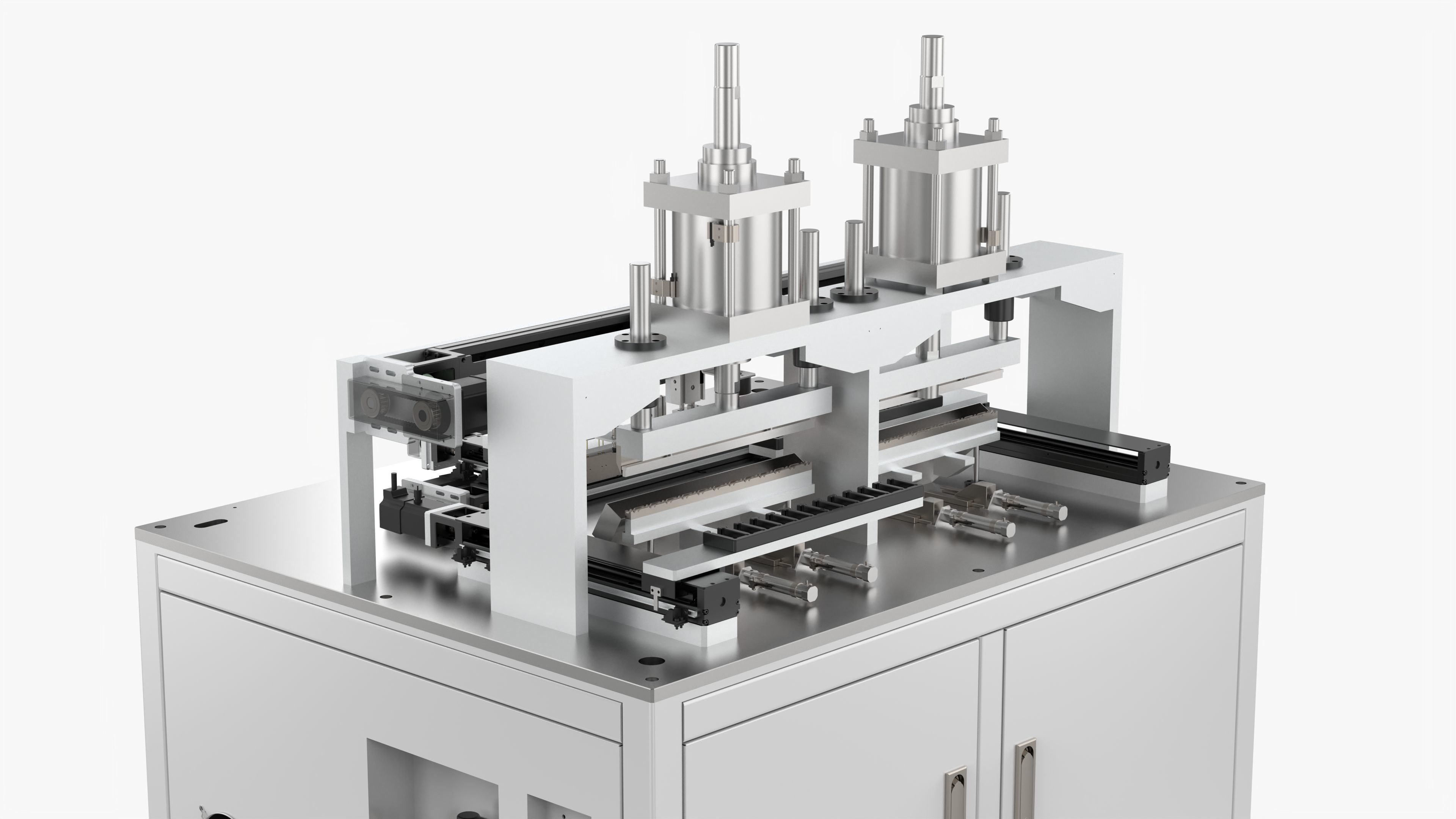 Automatic Resistance Cutting Test Machine 3D model | CGTrader