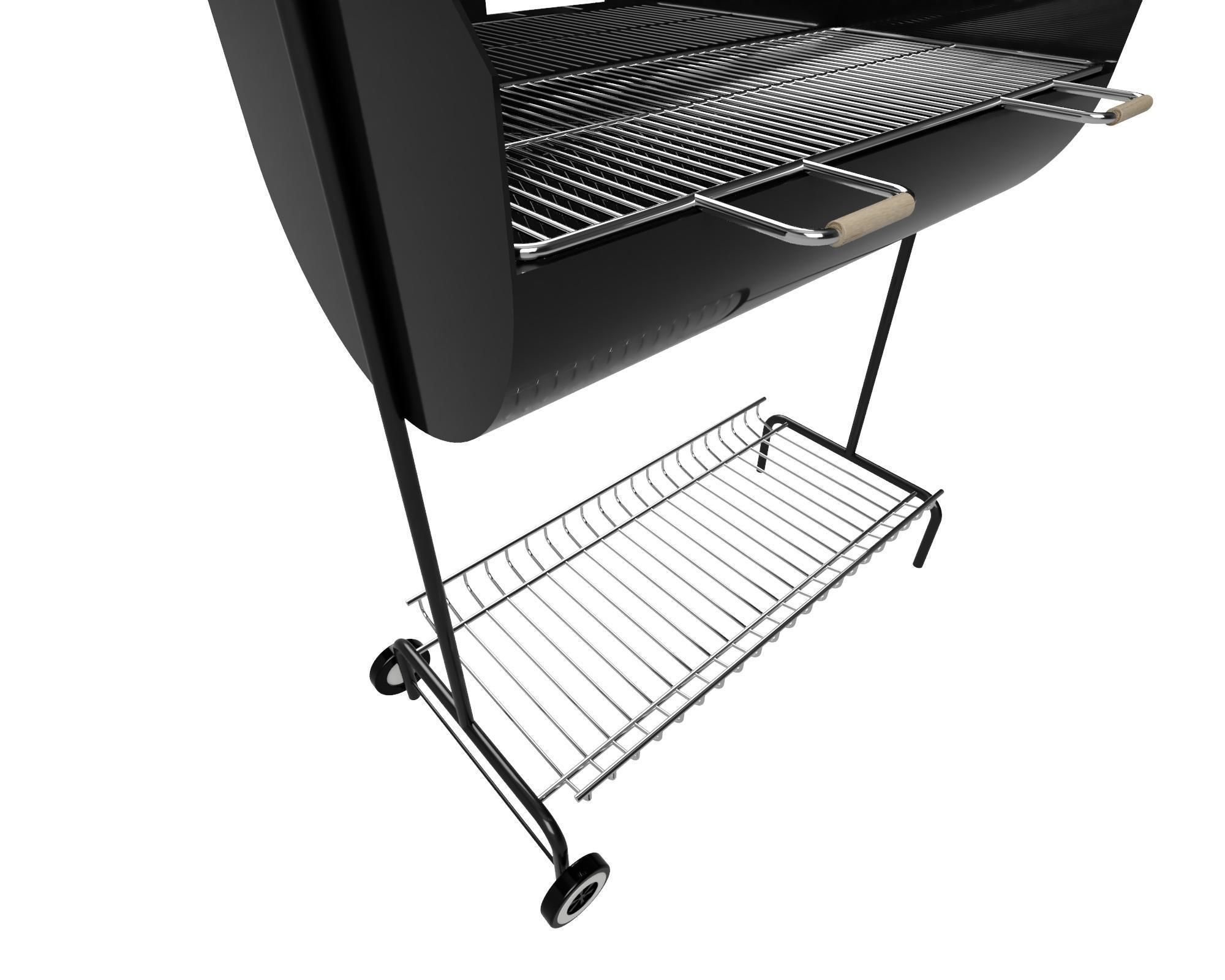 Barbecue bbq grill 3D model | CGTrader