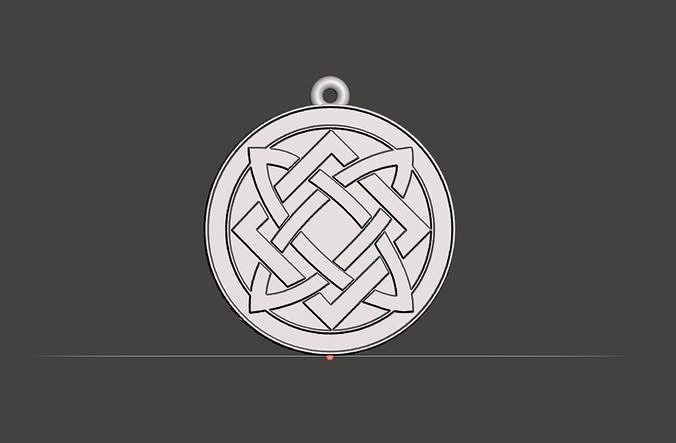 Lada Star Necklace 3D model 3D printable | CGTrader