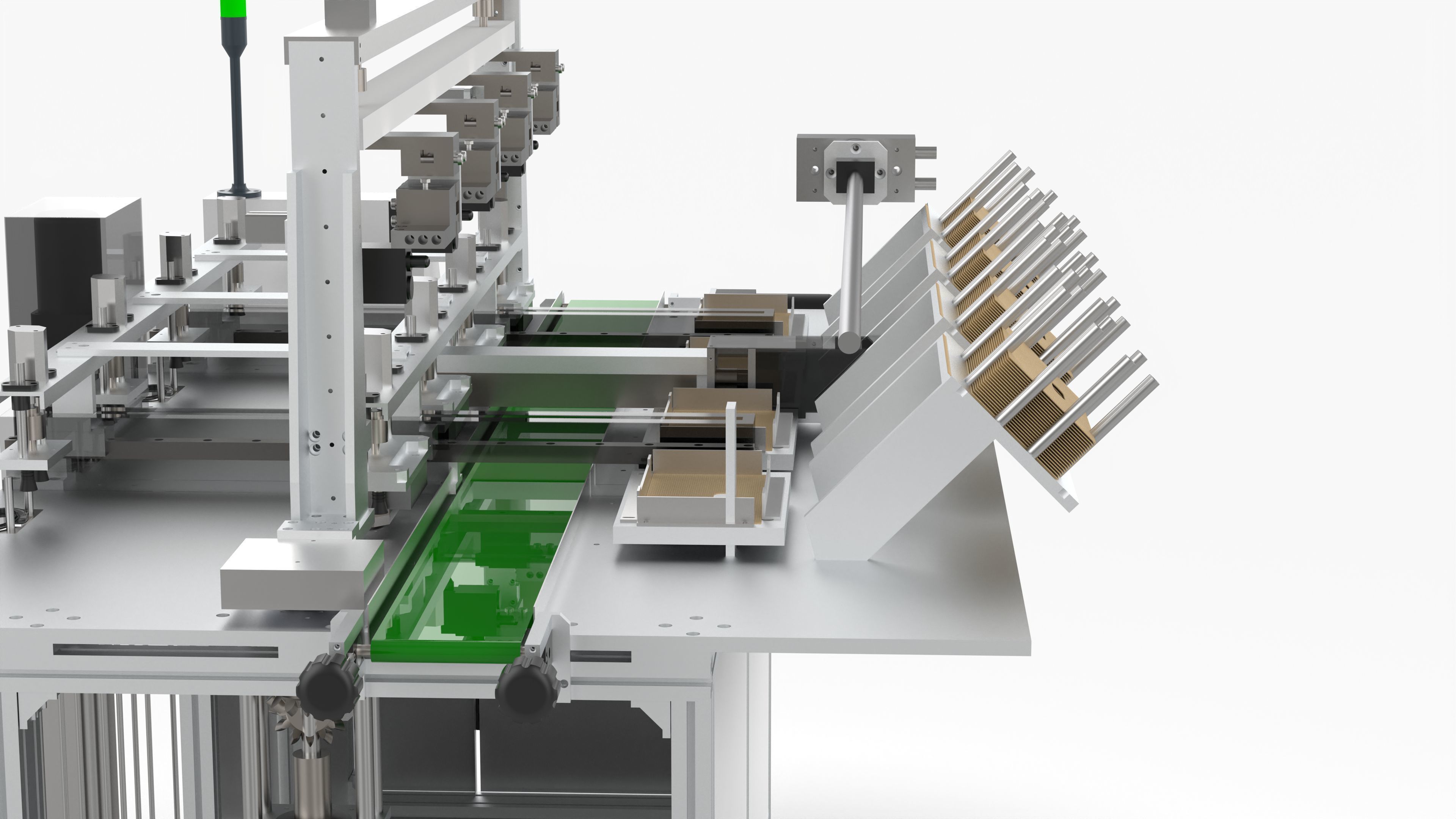 Automatic Wet Tissue Paper Packaging Laminating Machine 3D model | CGTrader