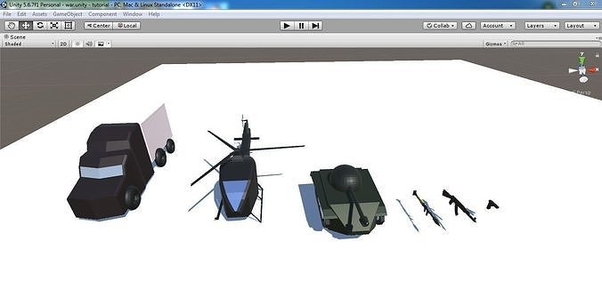 3D model Low poly war package game ready VR / AR / low-poly | CGTrader