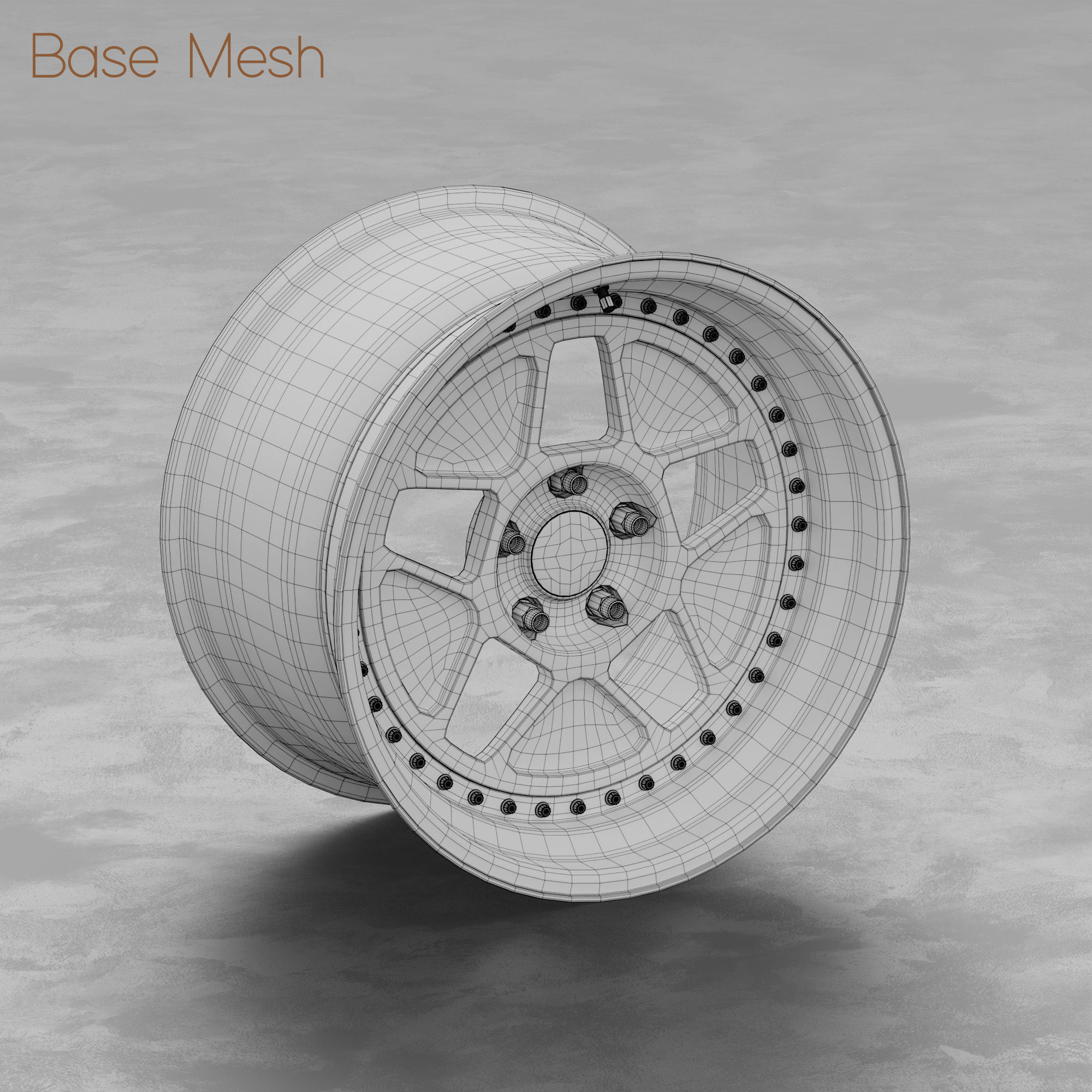 fifteen52 Tarmac R43 Hoonicorn Rim 3D Model free 3D model | CGTrader