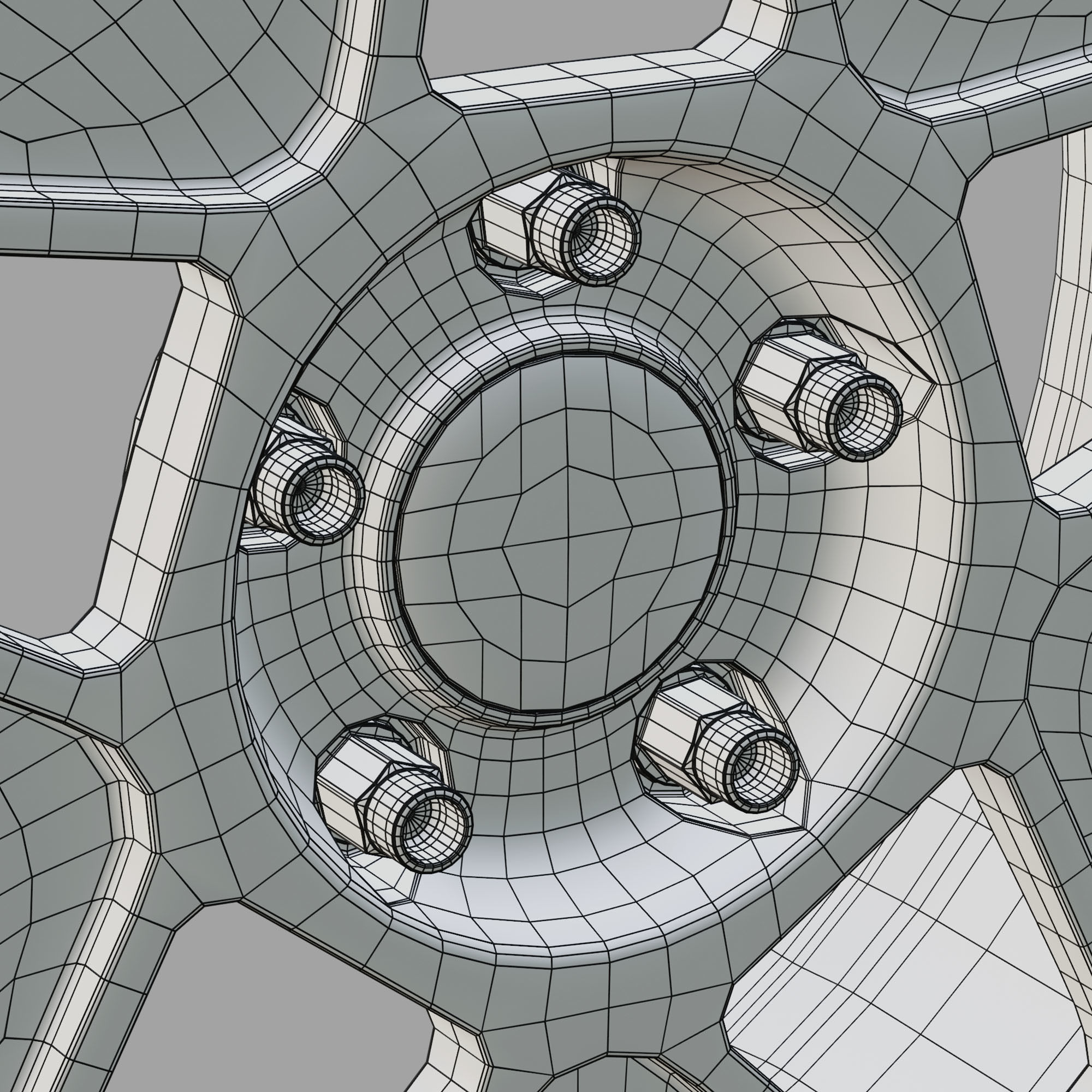 fifteen52 Tarmac R43 Hoonicorn Rim 3D Model free 3D model | CGTrader