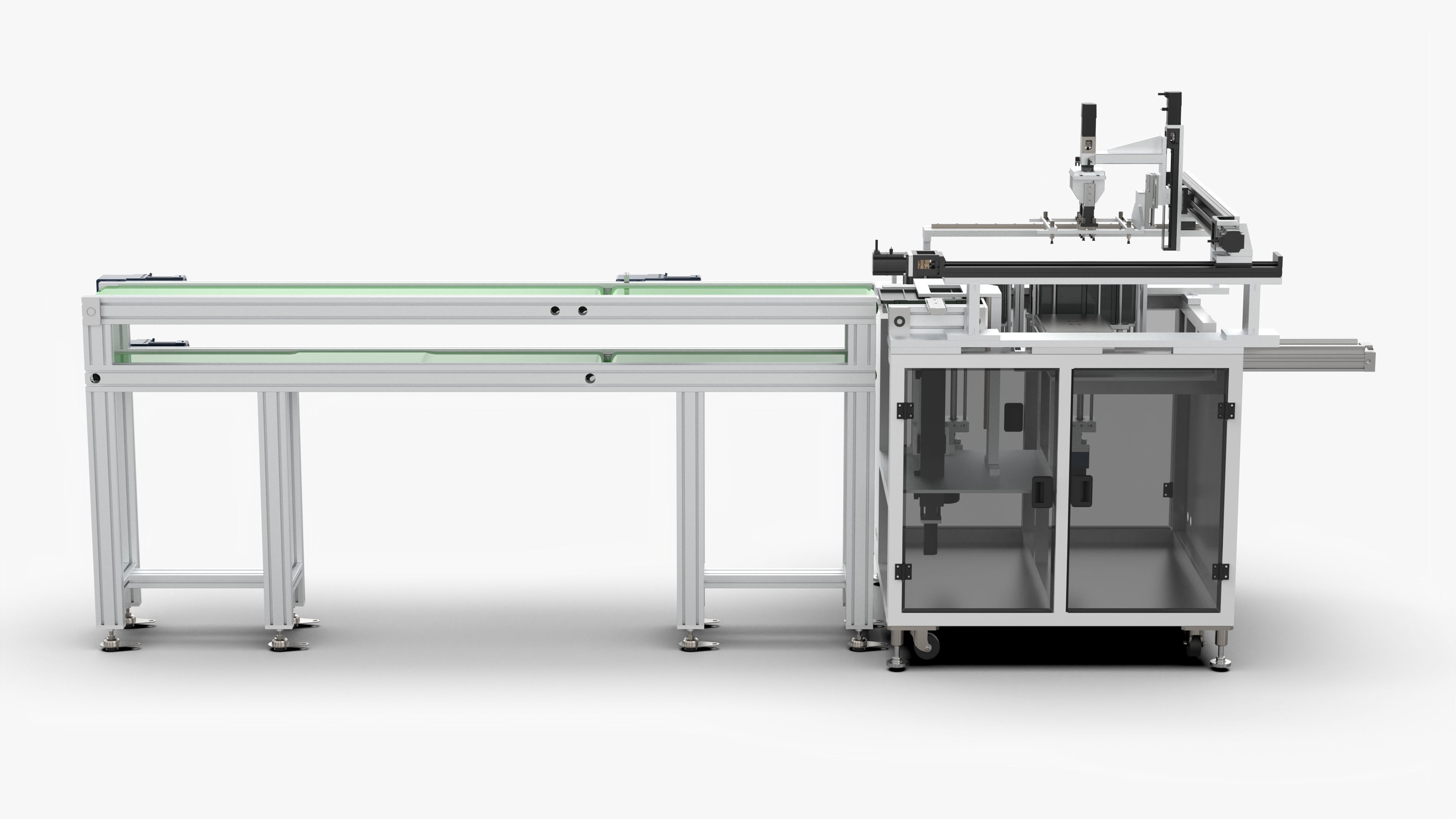 Automatic Plate Transfer Machine 3D model | CGTrader