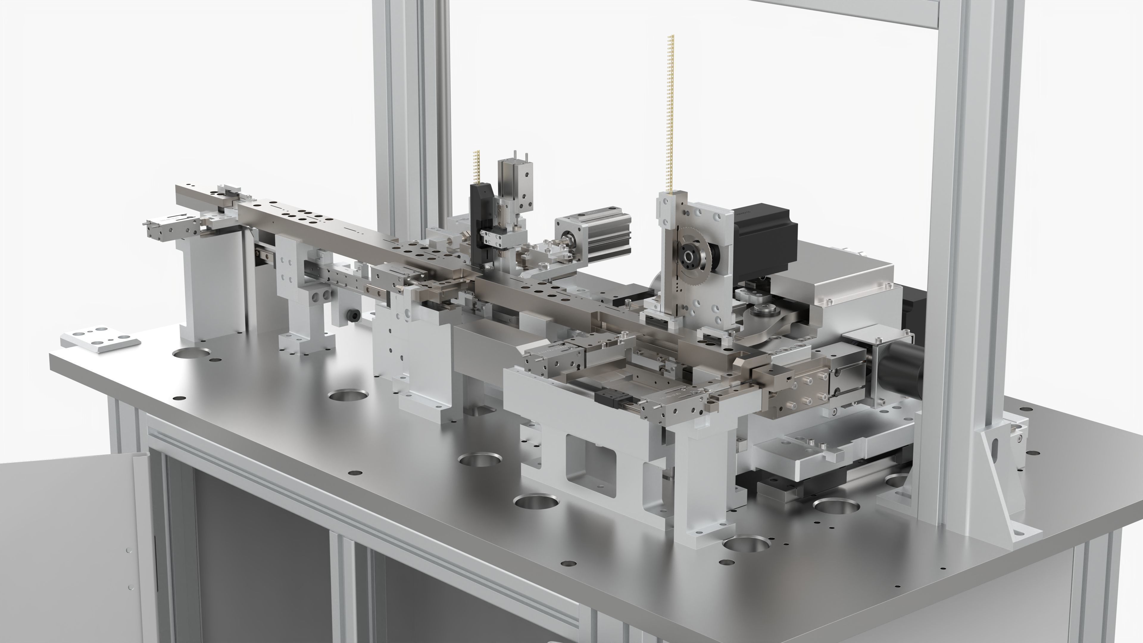 Automatic Needle Insertion Machine 3D model | CGTrader