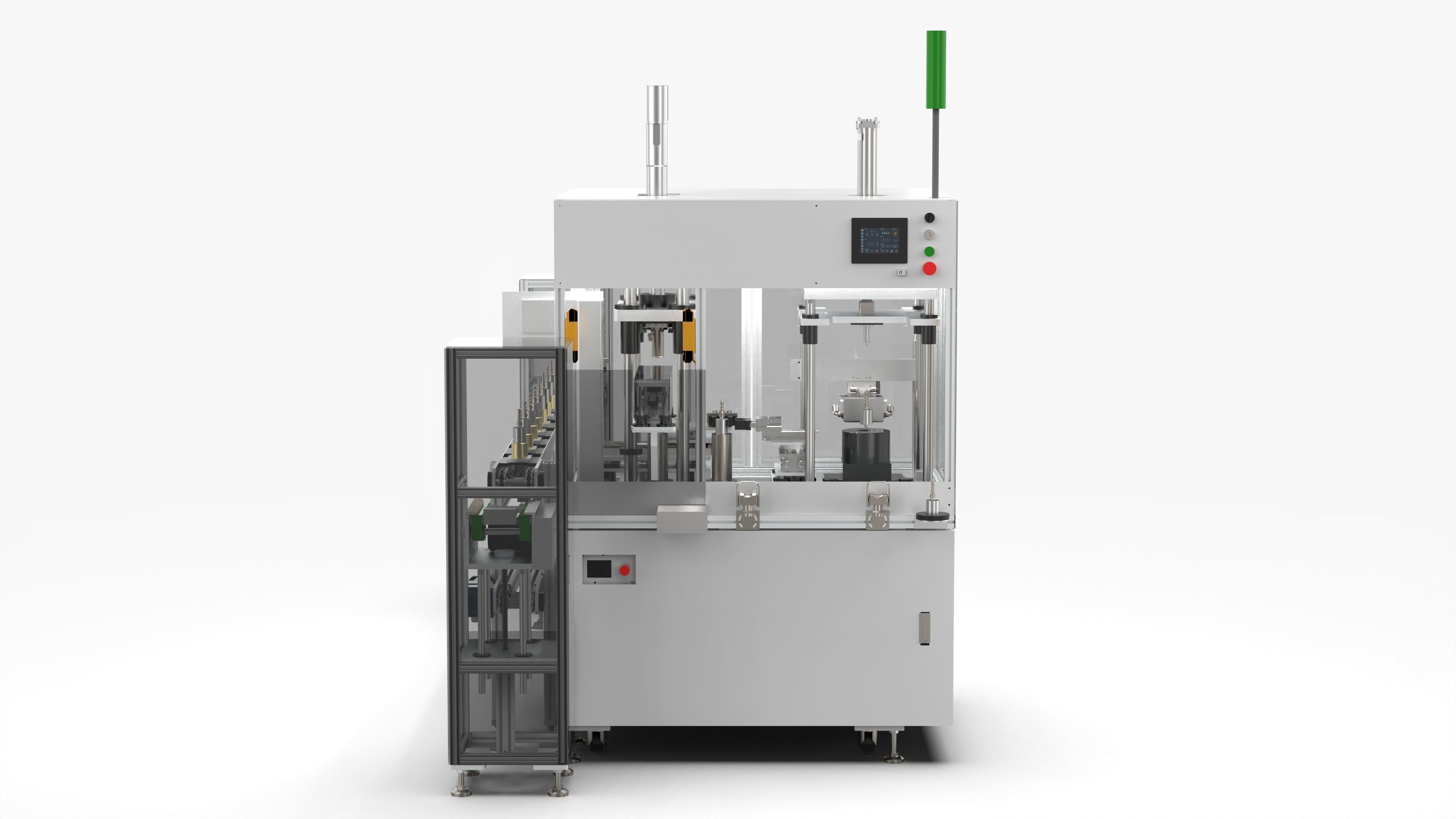 Automatic Valve Body Inlet Port Press Fitting Equipment 3D model | CGTrader