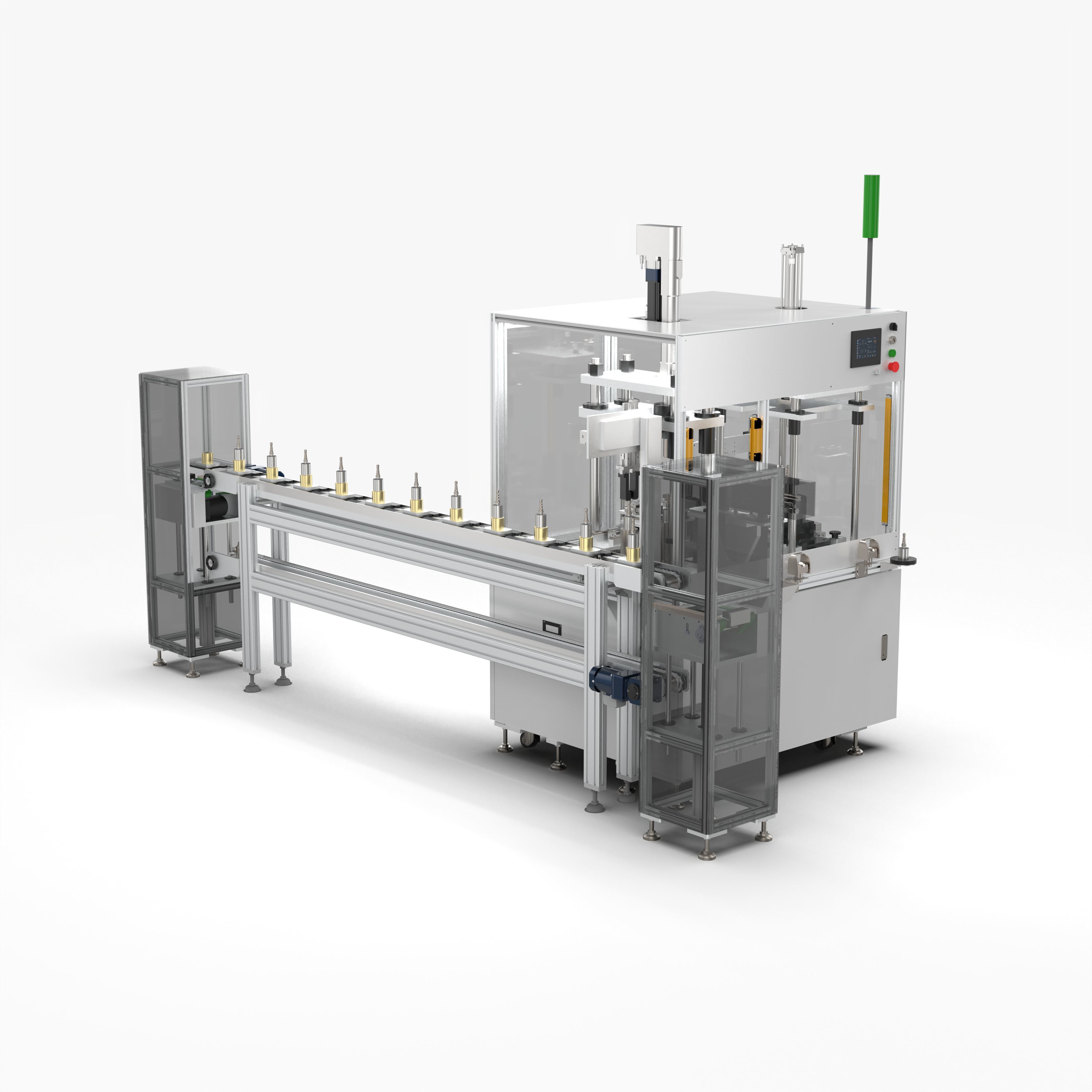 Automatic Valve Body Inlet Port Press Fitting Equipment 3D model | CGTrader