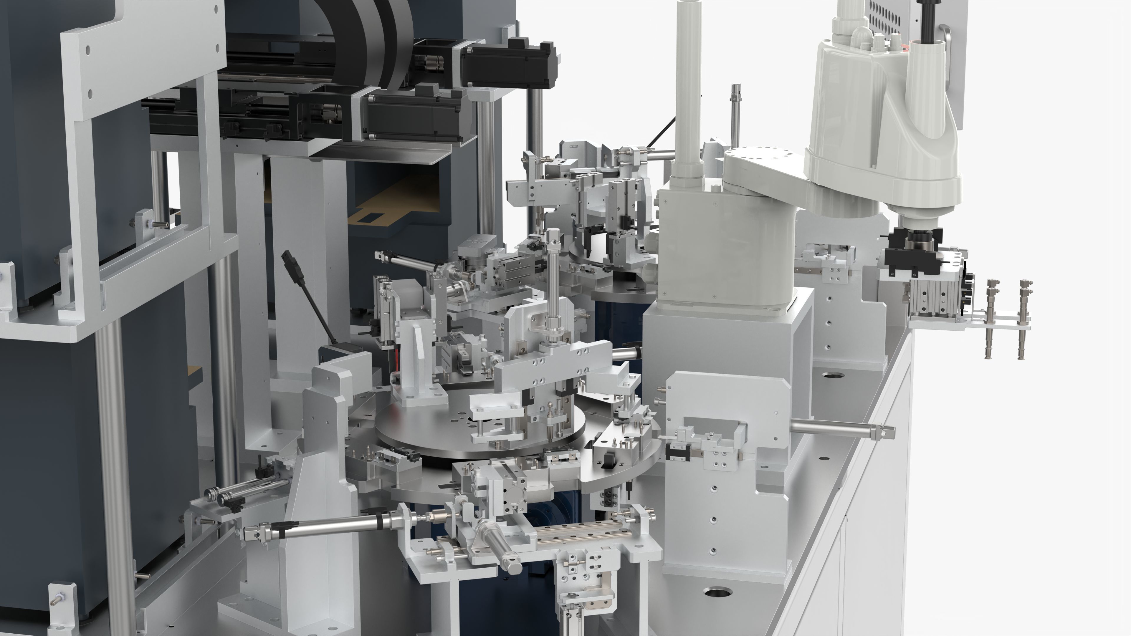 Automatic Mobile Phone Motherboard Testing Machine 3D model | CGTrader