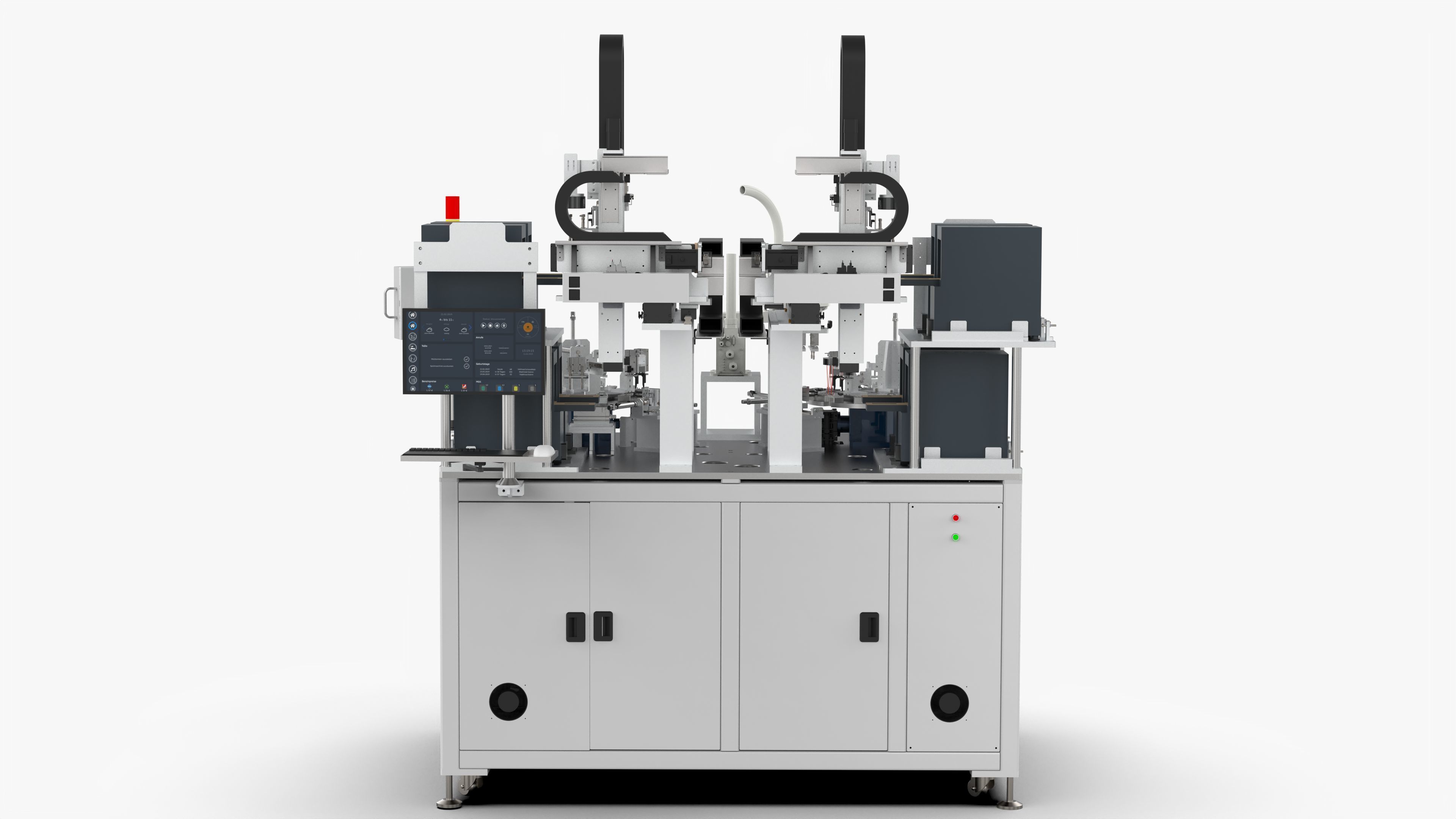 Automatic Mobile Phone Motherboard Testing Machine 3D model | CGTrader