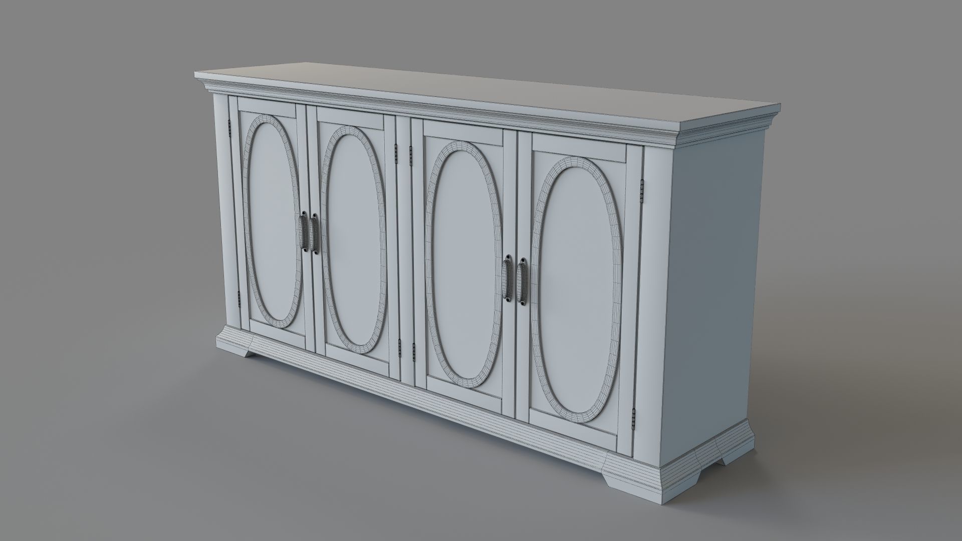 Papadopoulos Sideboard 3D model | CGTrader