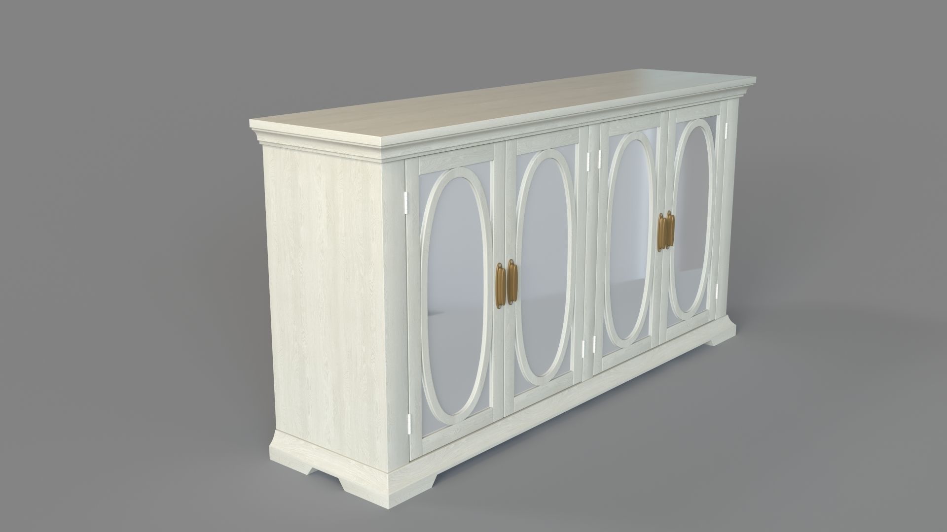 Papadopoulos Sideboard 3D model | CGTrader