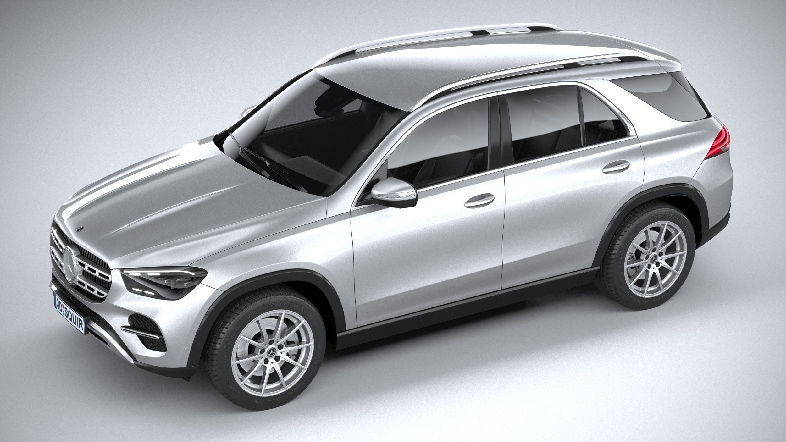Mercedes-Benz GLE Basic 2024 3D model | CGTrader