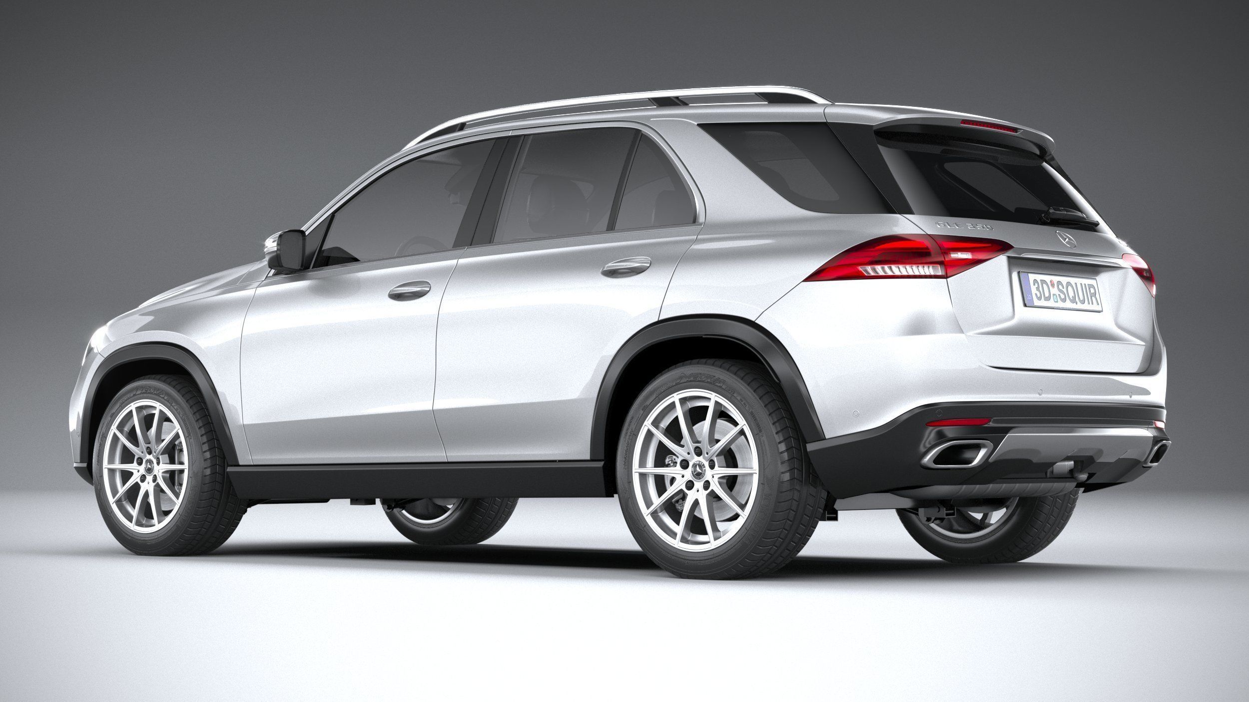 Mercedes-Benz GLE Basic 2024 3D model | CGTrader