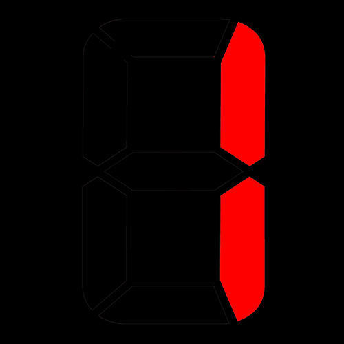 7Segment - Animated Seven Segment Display 3D model animated | CGTrader