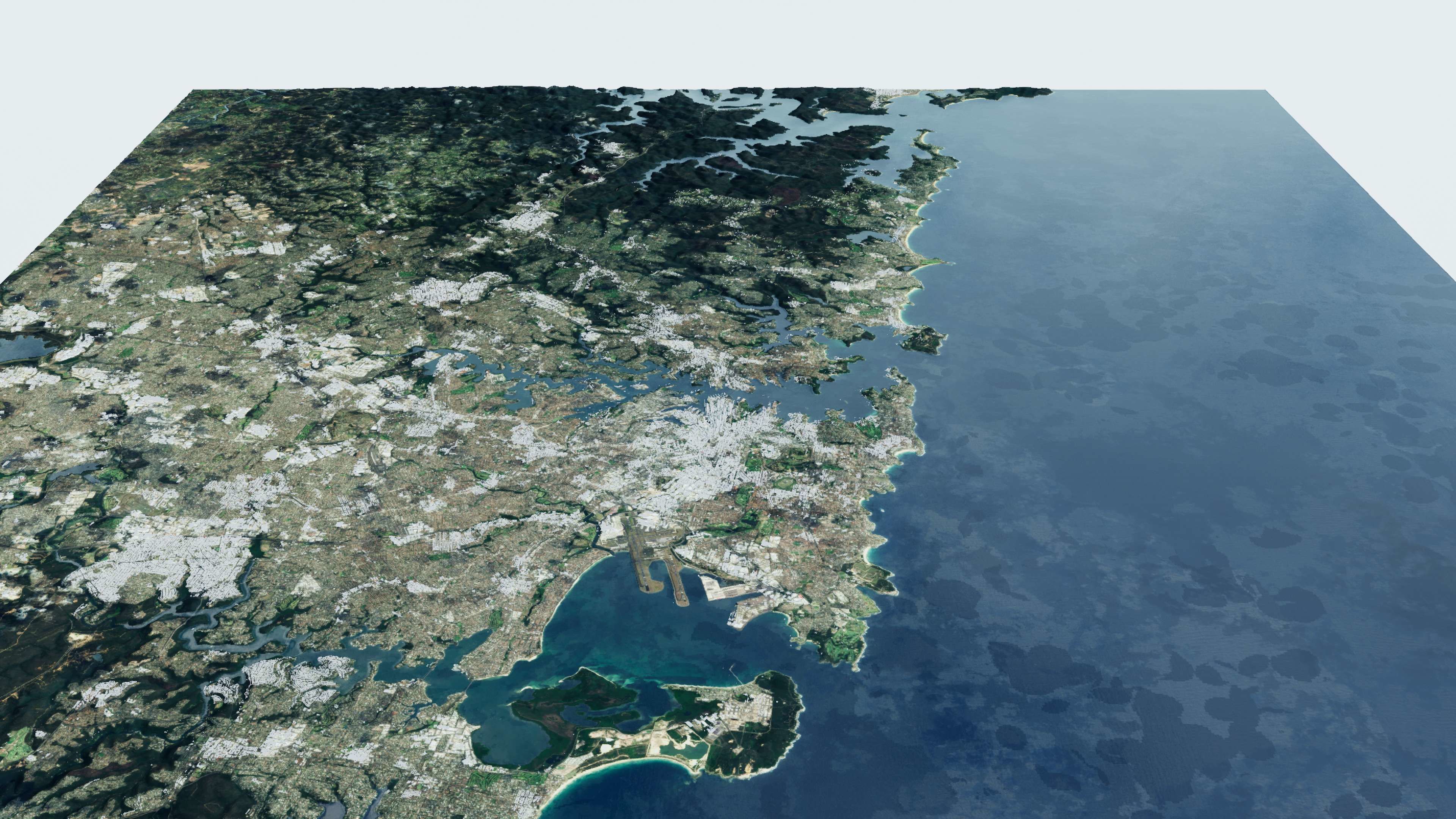 Sydney Australia City Landscape 3D Model 3D model | CGTrader