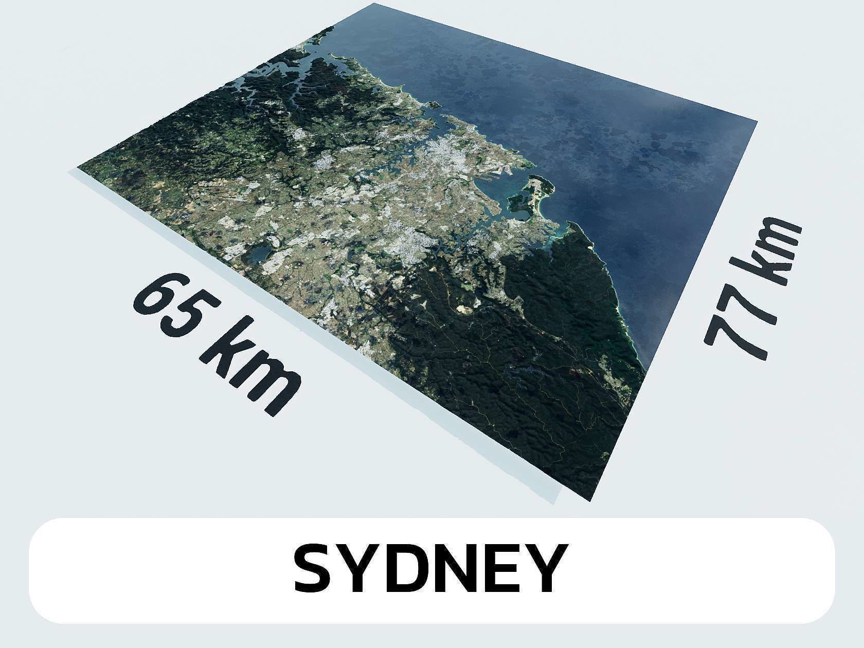 Sydney Australia City Landscape 3D Model 3D model | CGTrader