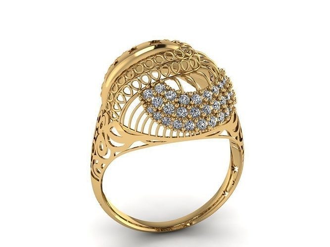 Rings 3D model 3D printable | CGTrader