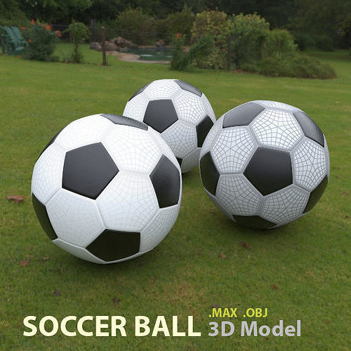 Soccer Ball 3D model | CGTrader