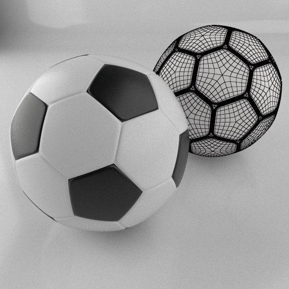 Soccer Ball 3D model | CGTrader