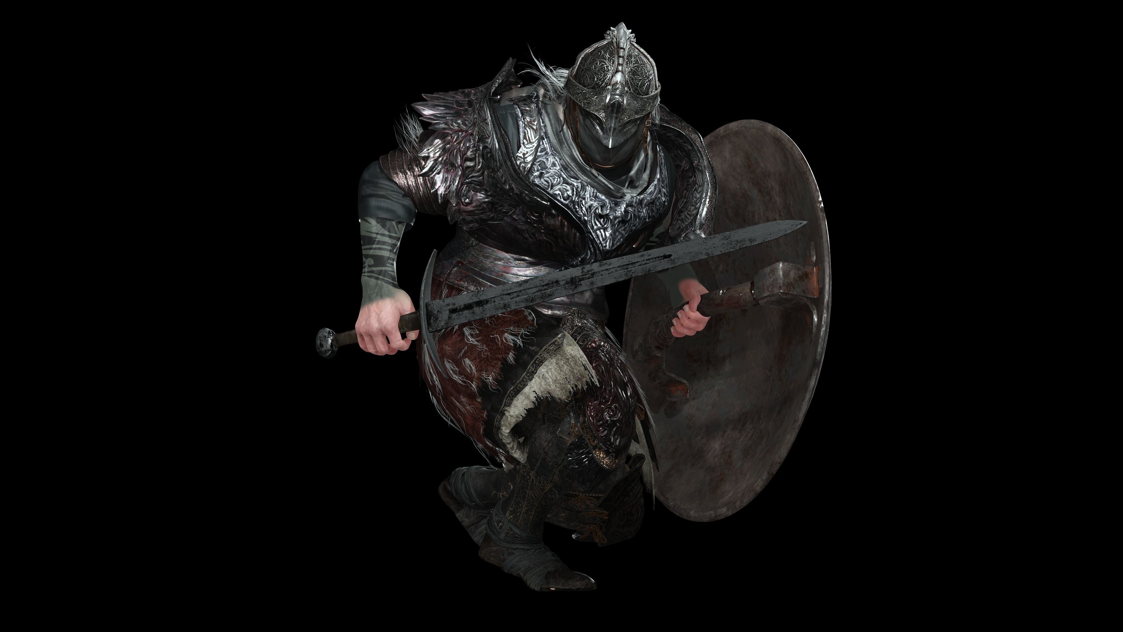 3D model Viking Ready with facial rig VR / AR / low-poly | CGTrader