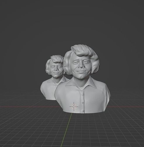 James Brown 3D model 3D printable | CGTrader