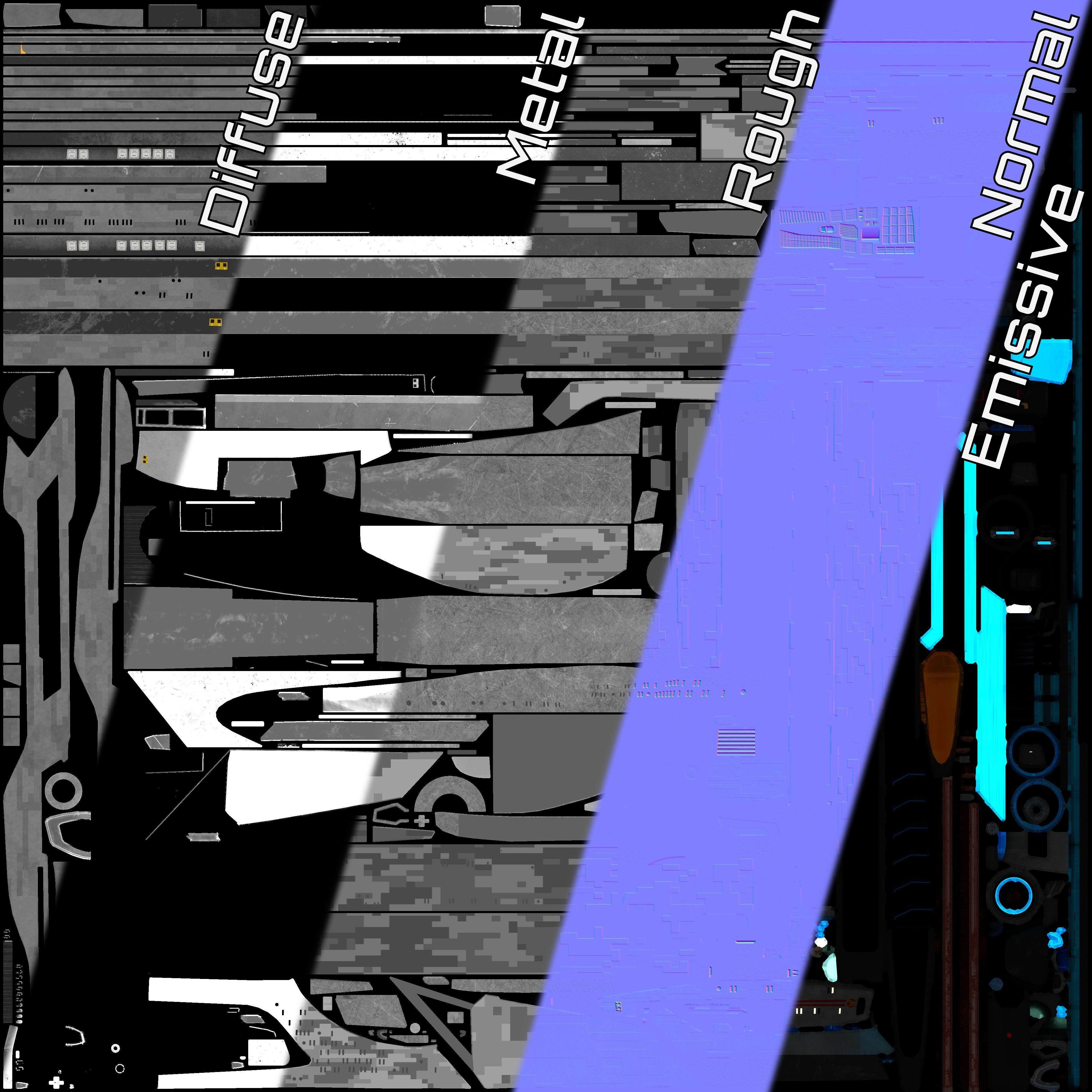 3D model Star Trek Duderstadt-Class Starship VR / AR / low-poly | CGTrader