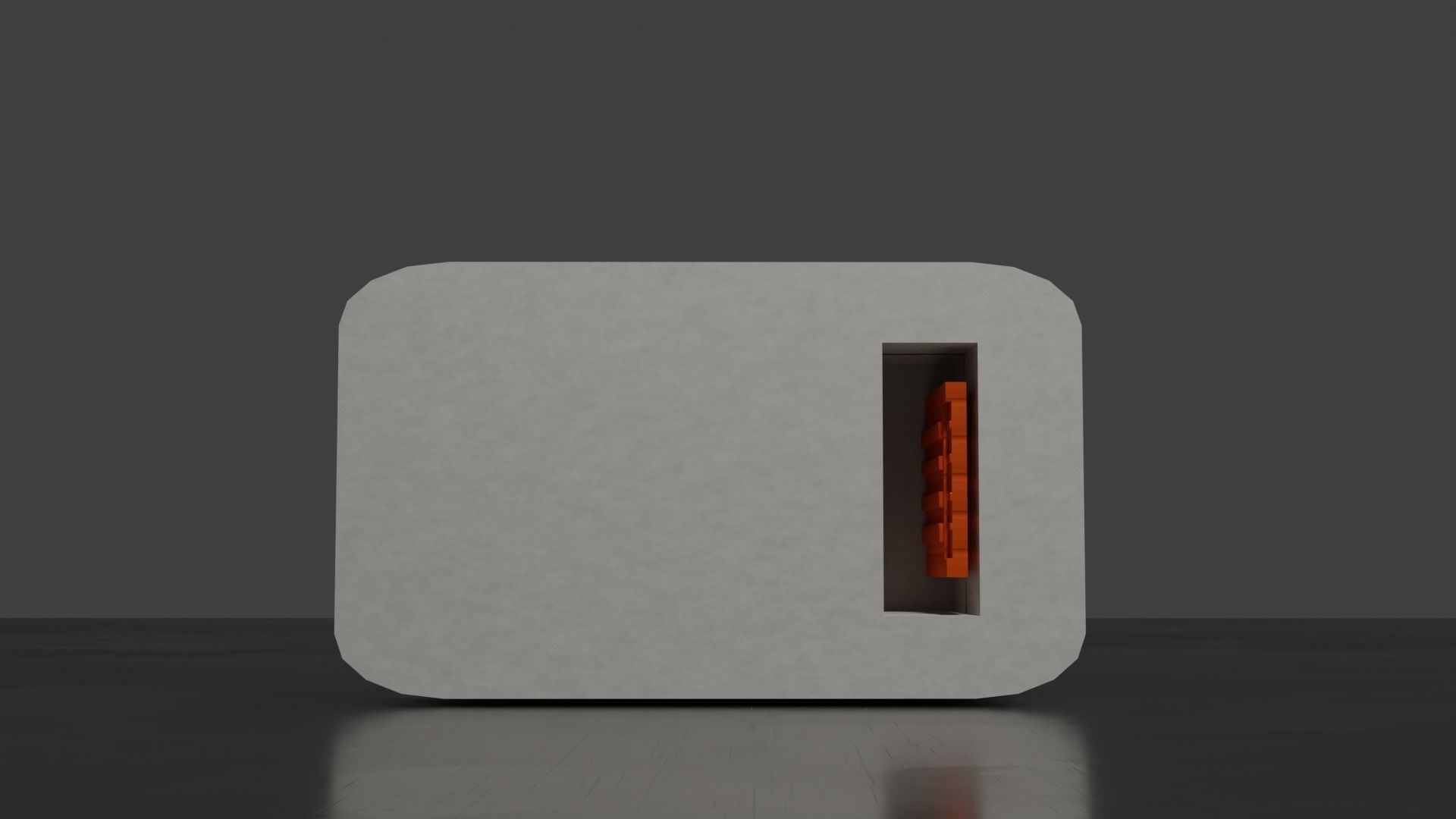 Power Adapter 3D model | CGTrader