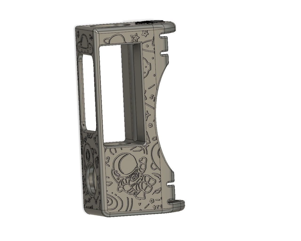 Boro Mechanical Mod reset connector by PRC Space Edition 3D model 3D ...