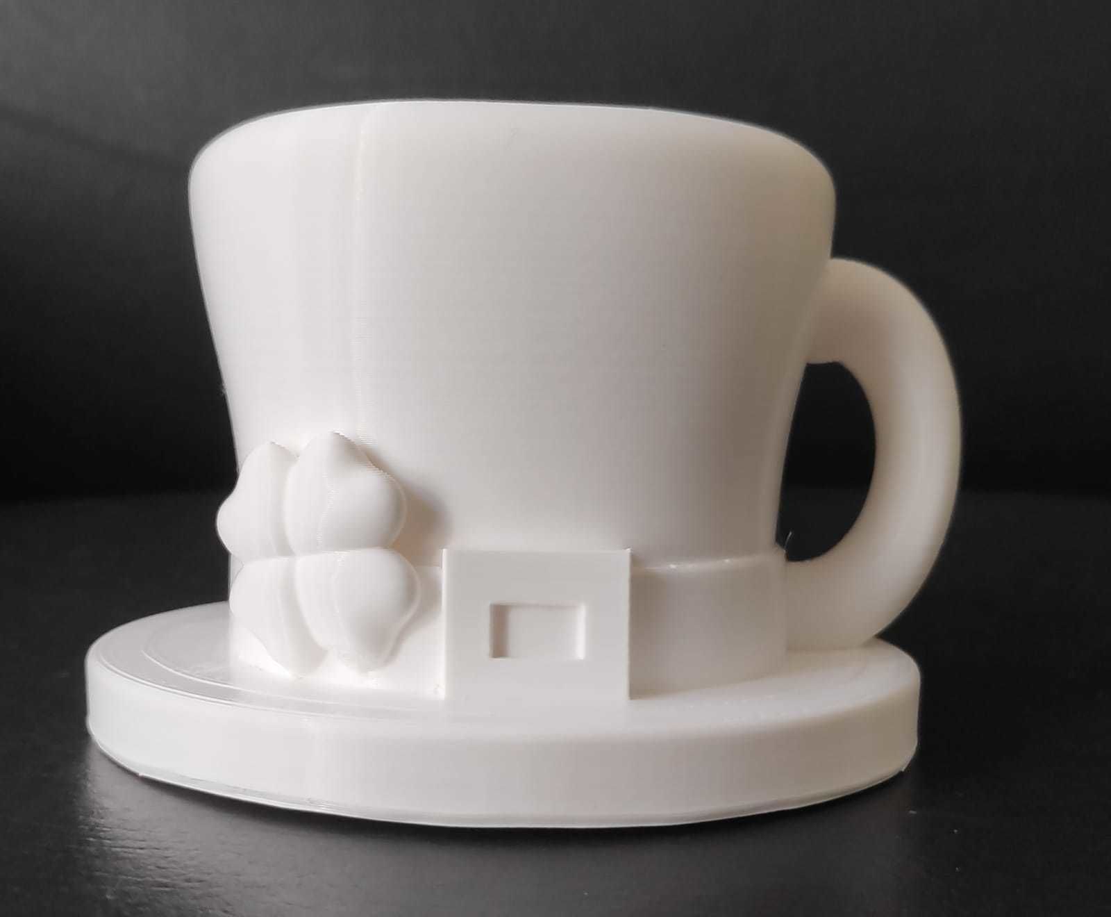 St Patrick Mug 3D model 3D printable | CGTrader