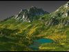 Autumn Lake Landscape - World Machine 3D model | CGTrader