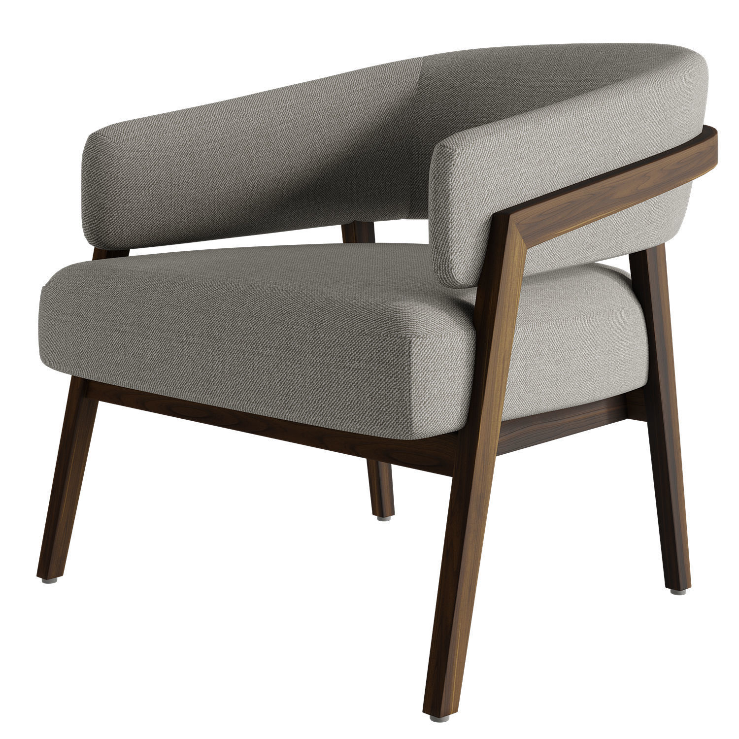 Four Hands Dexter Chair 3D model | CGTrader