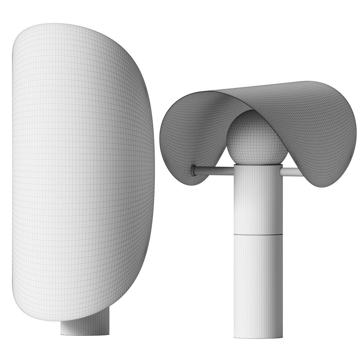 Jonas Lutz - Paper Lamp 3D model | CGTrader