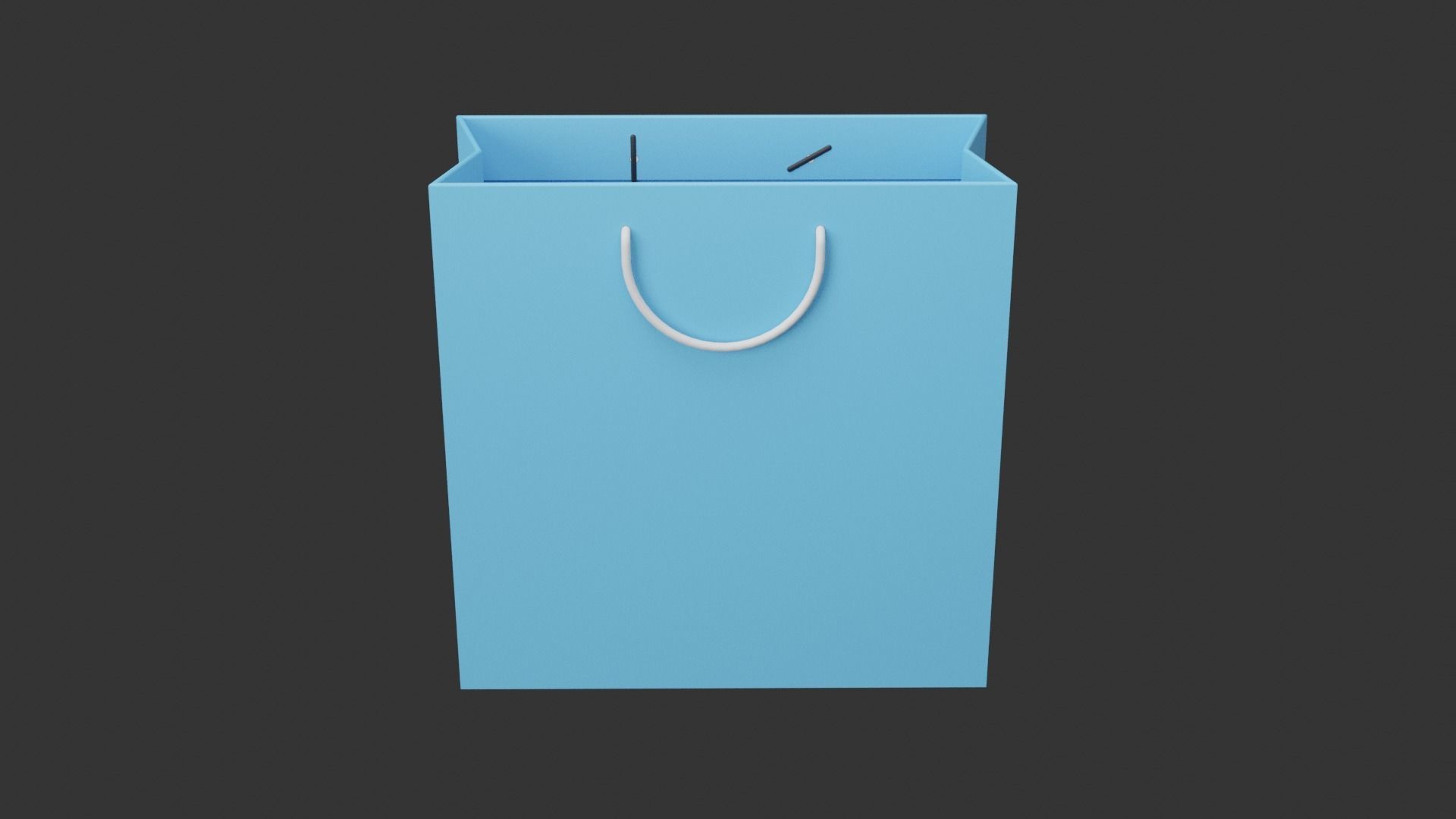3D model Blue Bag VR / AR / low-poly | CGTrader