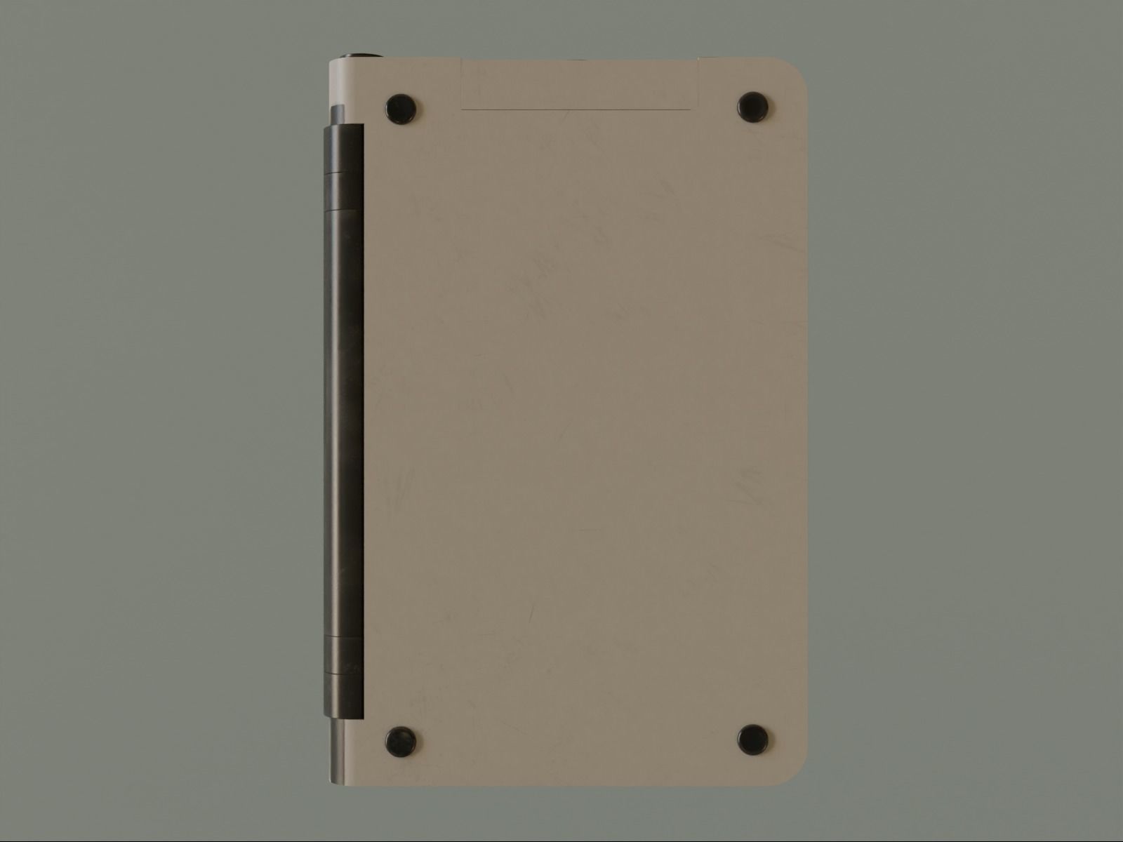 Pokedex 1995 Kanto Model and Custom Game Boy Style 3D model | CGTrader