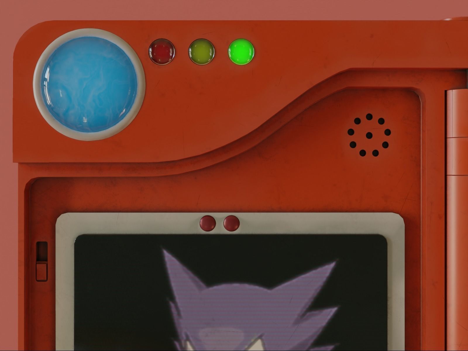 Pokedex 1995 Kanto Model and Custom Game Boy Style 3D model | CGTrader