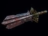 3D model Broken Hero Sword VR / AR / low-poly | CGTrader