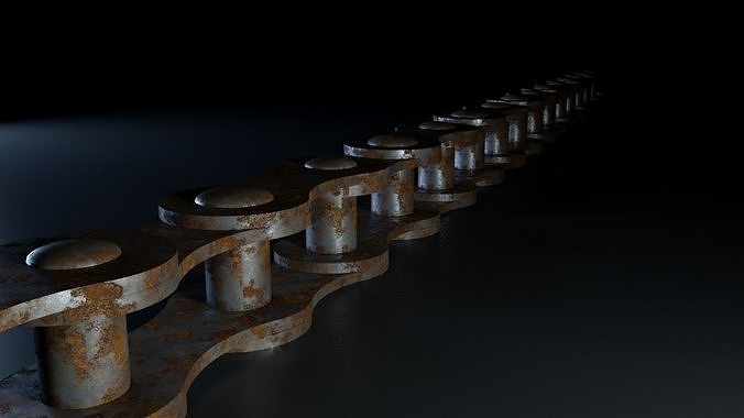 chain free 3D model | CGTrader