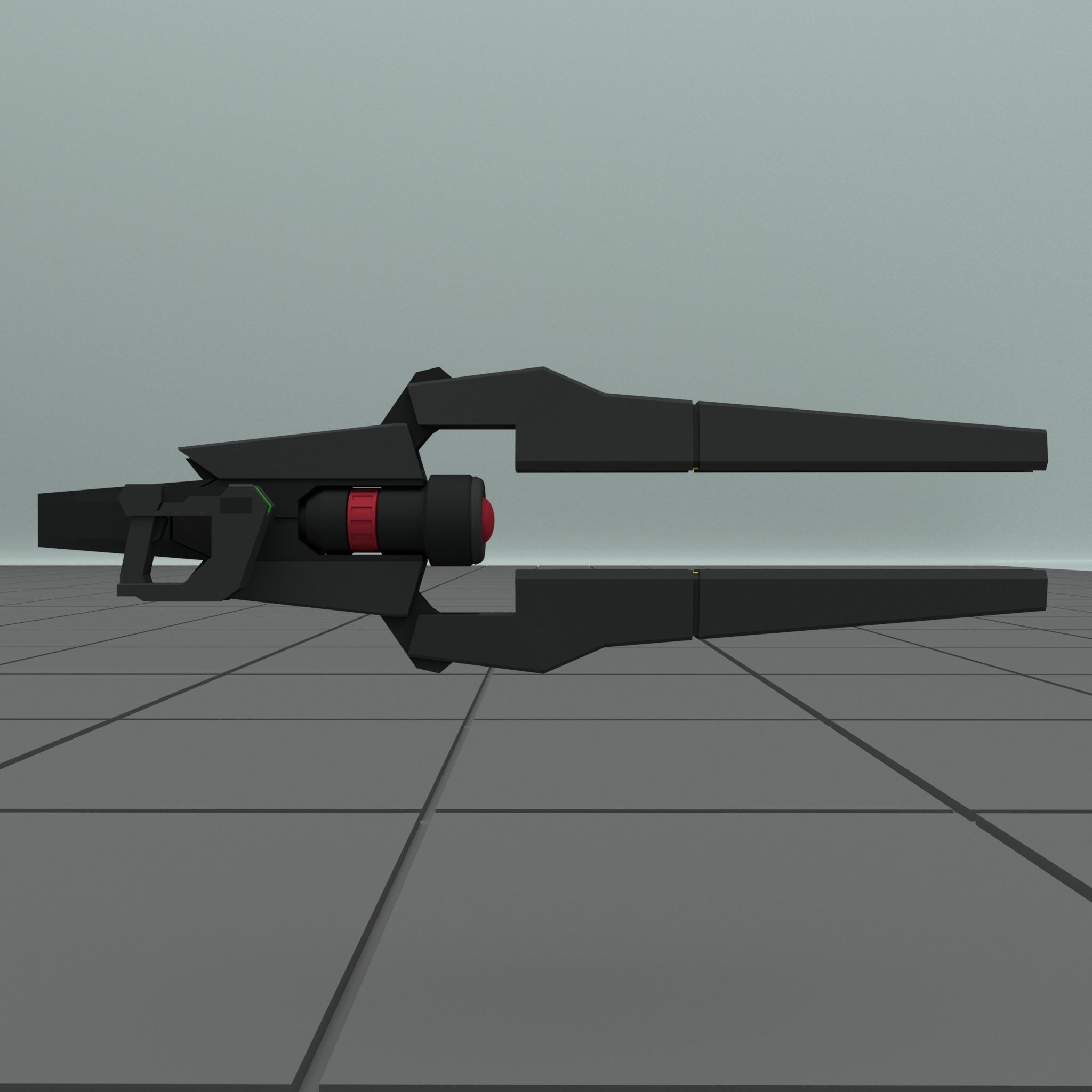 Prototype GN Mega Launcher Parts Model 3D Print 3D model 3D printable ...