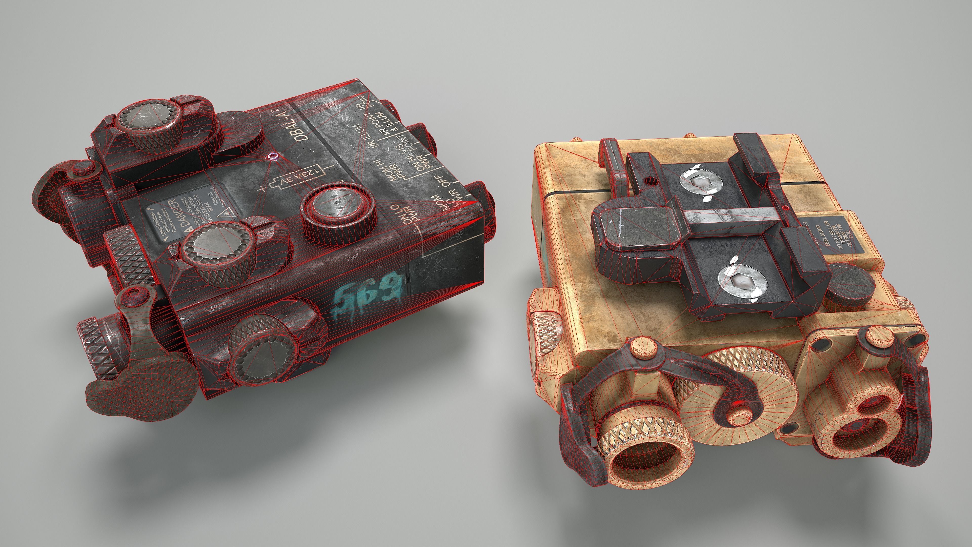 3D model M2010 Sniper Rifle PBR VR / AR / low-poly | CGTrader